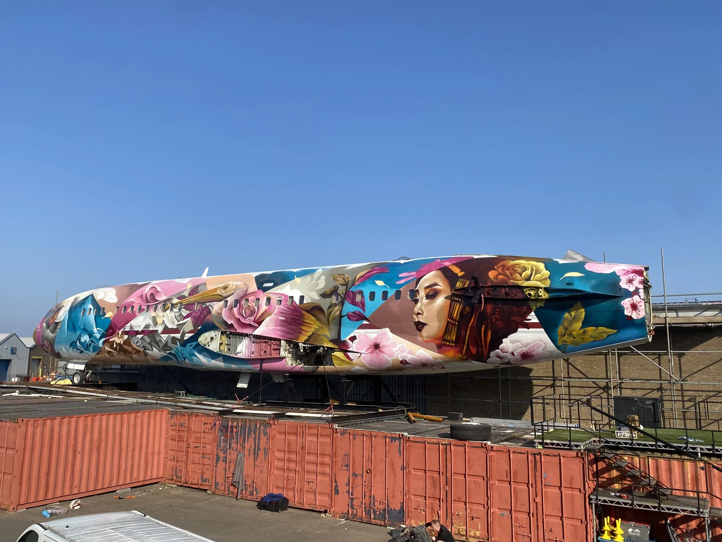 Hazard's Portfolio — Hazard | Graffiti Artist, Illustrator & Designer