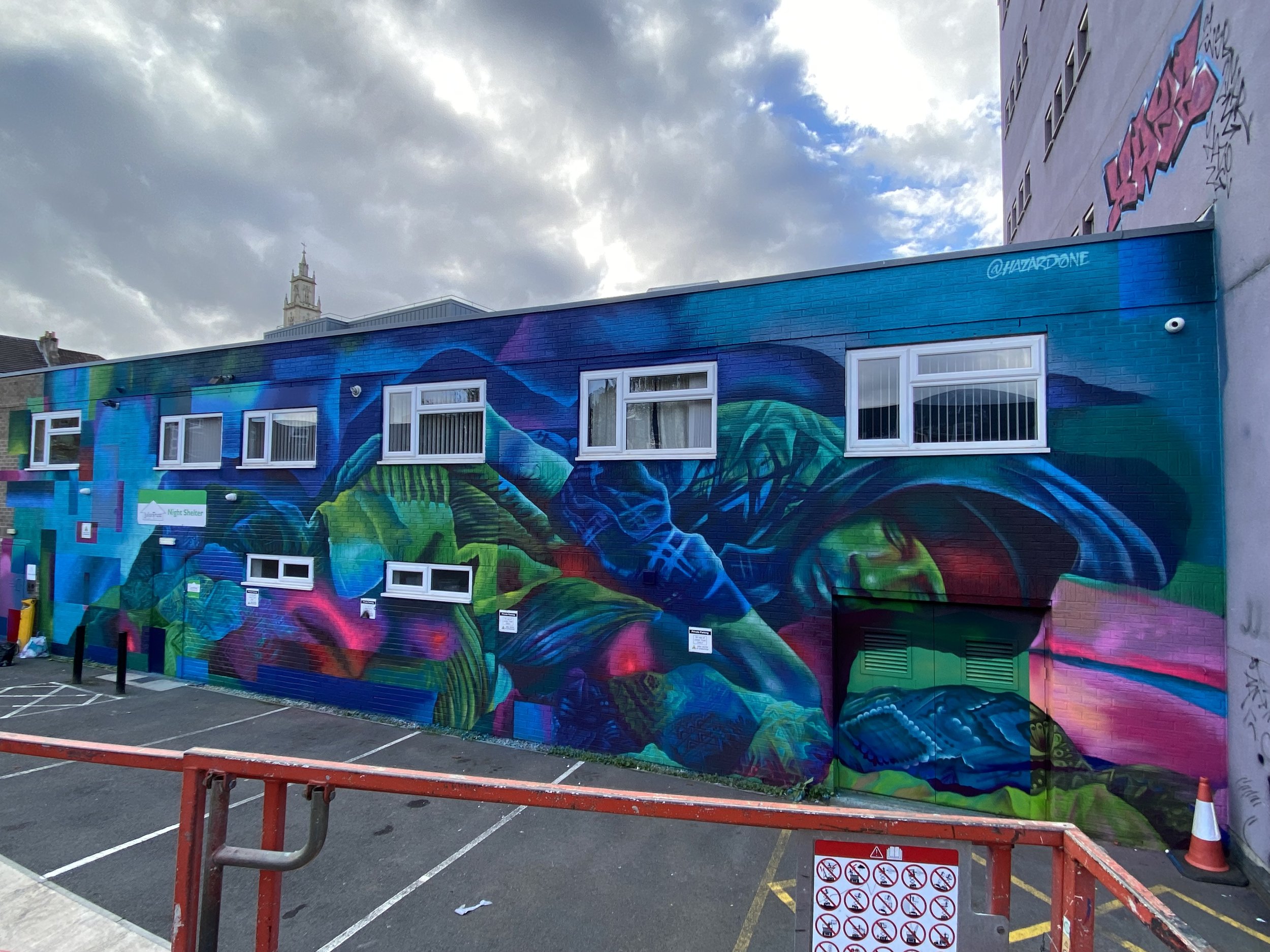 Hazard's Portfolio — Hazard | Graffiti Artist, Illustrator & Designer
