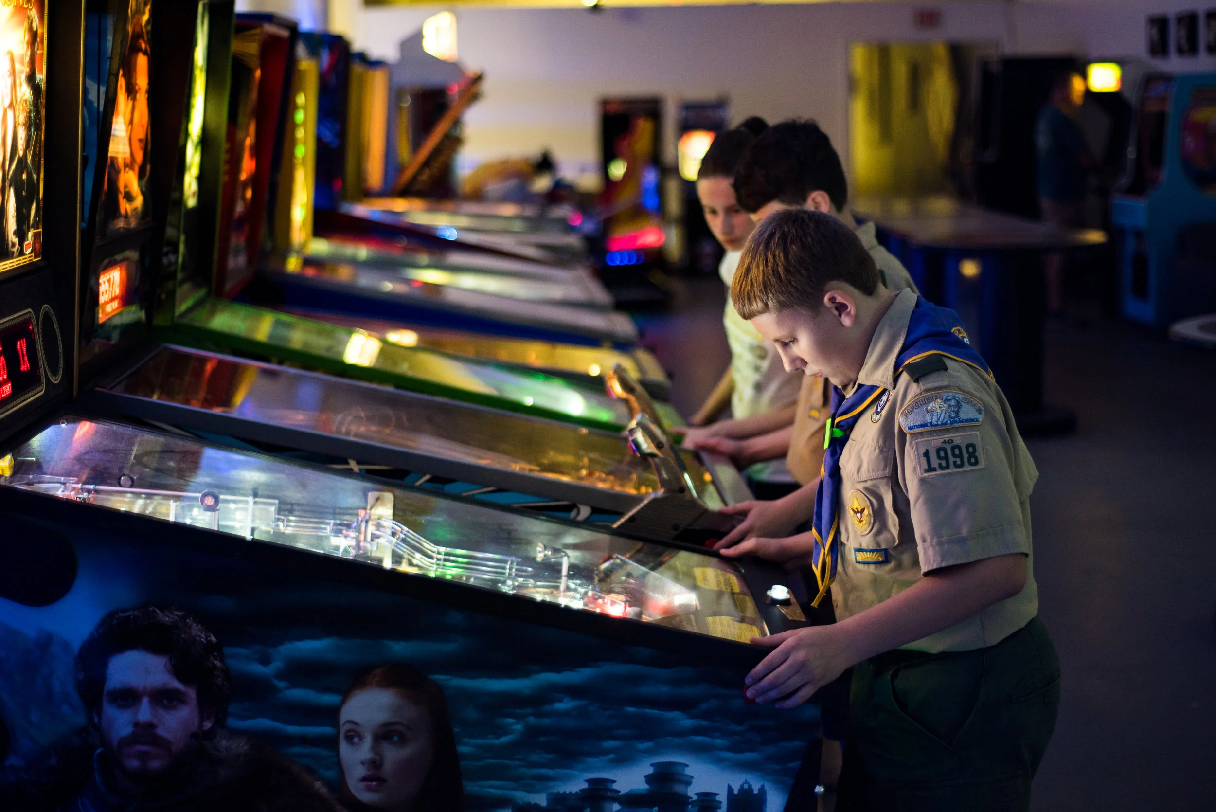 Welcome — Spinners Pinball Arcade