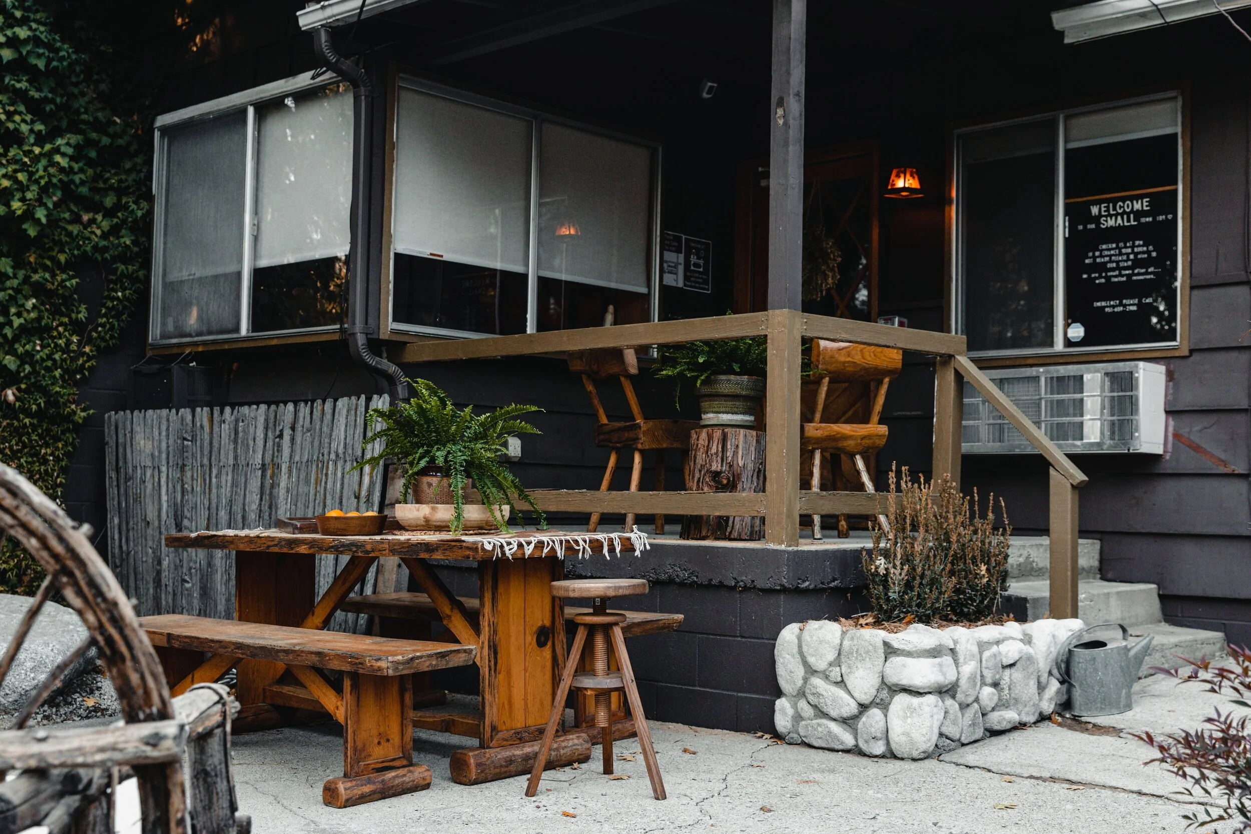 The FIRESIDE INN