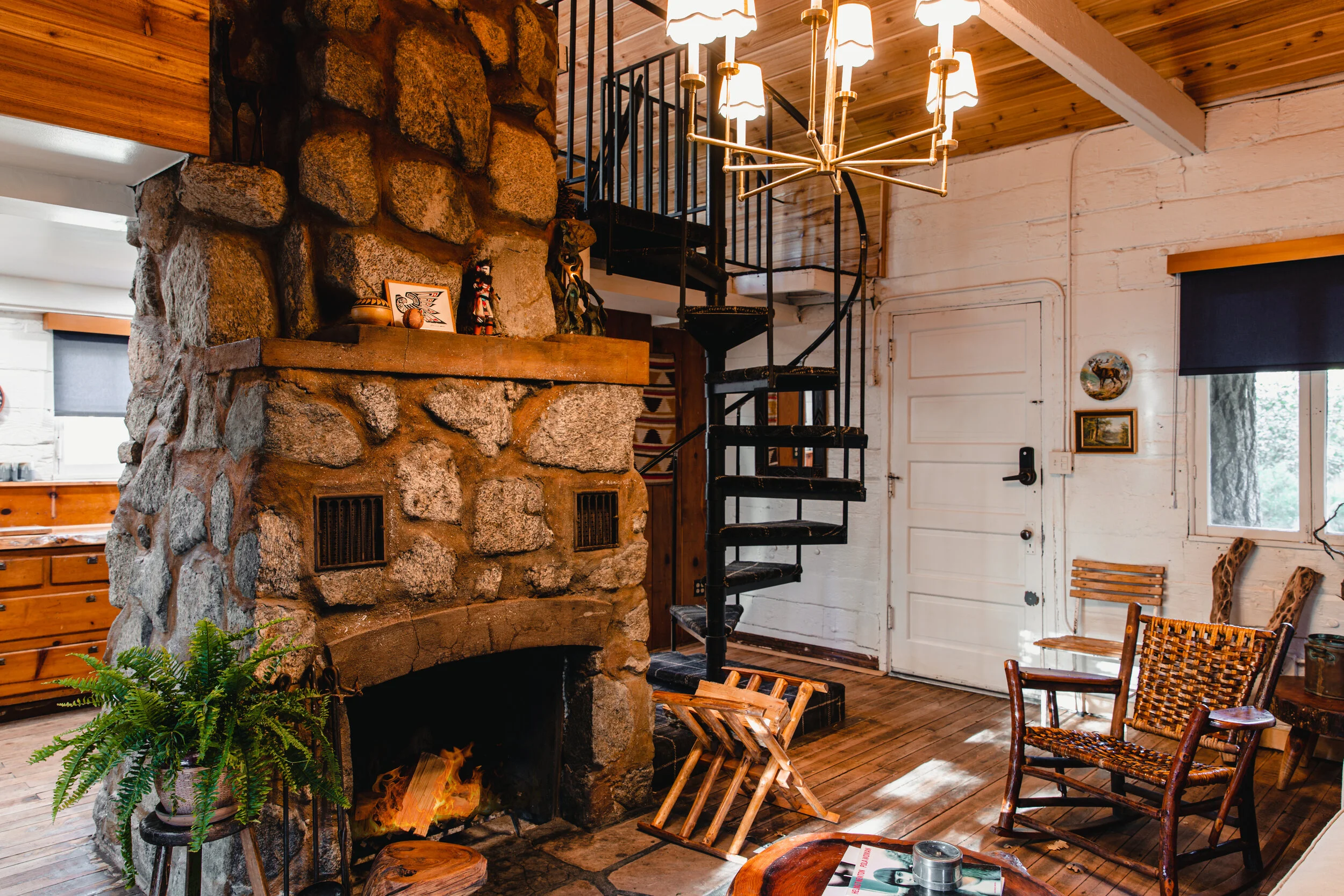 The FIRESIDE INN