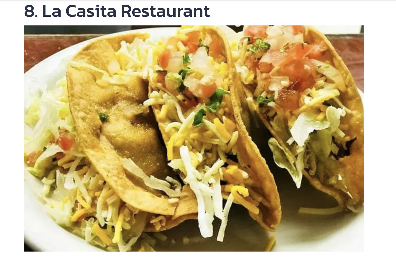 Restaurants — The FIRESIDE INN