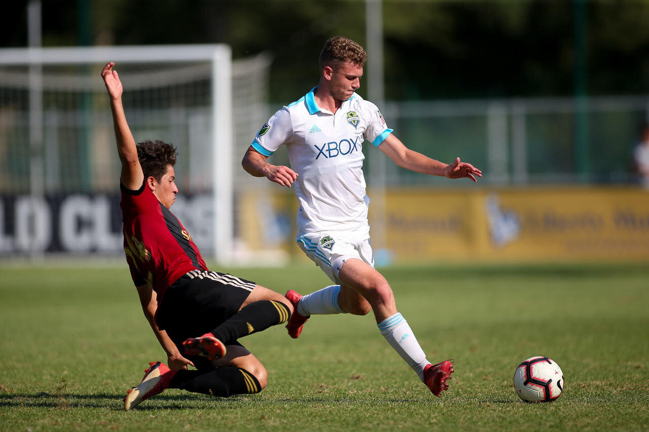 Orange County SC Sign U20 USMNT Defender Blake Malone — Orange & Black ...
