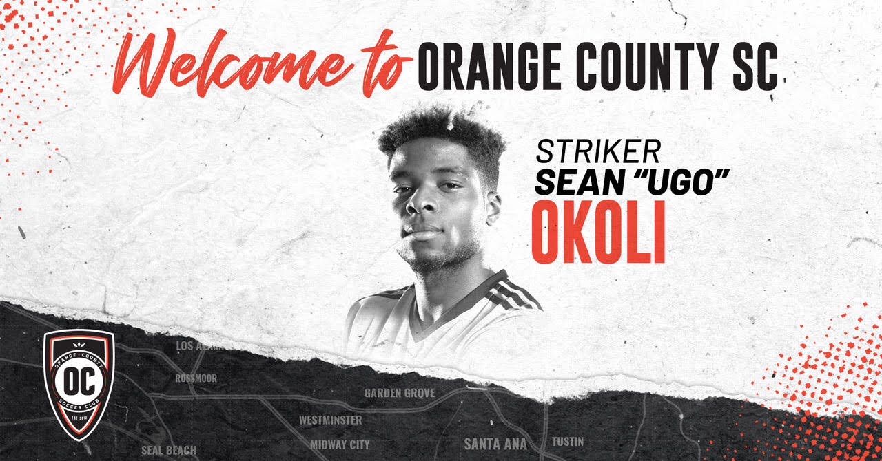 Orange County SC Signs Former League MVP Sean "Ugo" Okoli — Orange ...