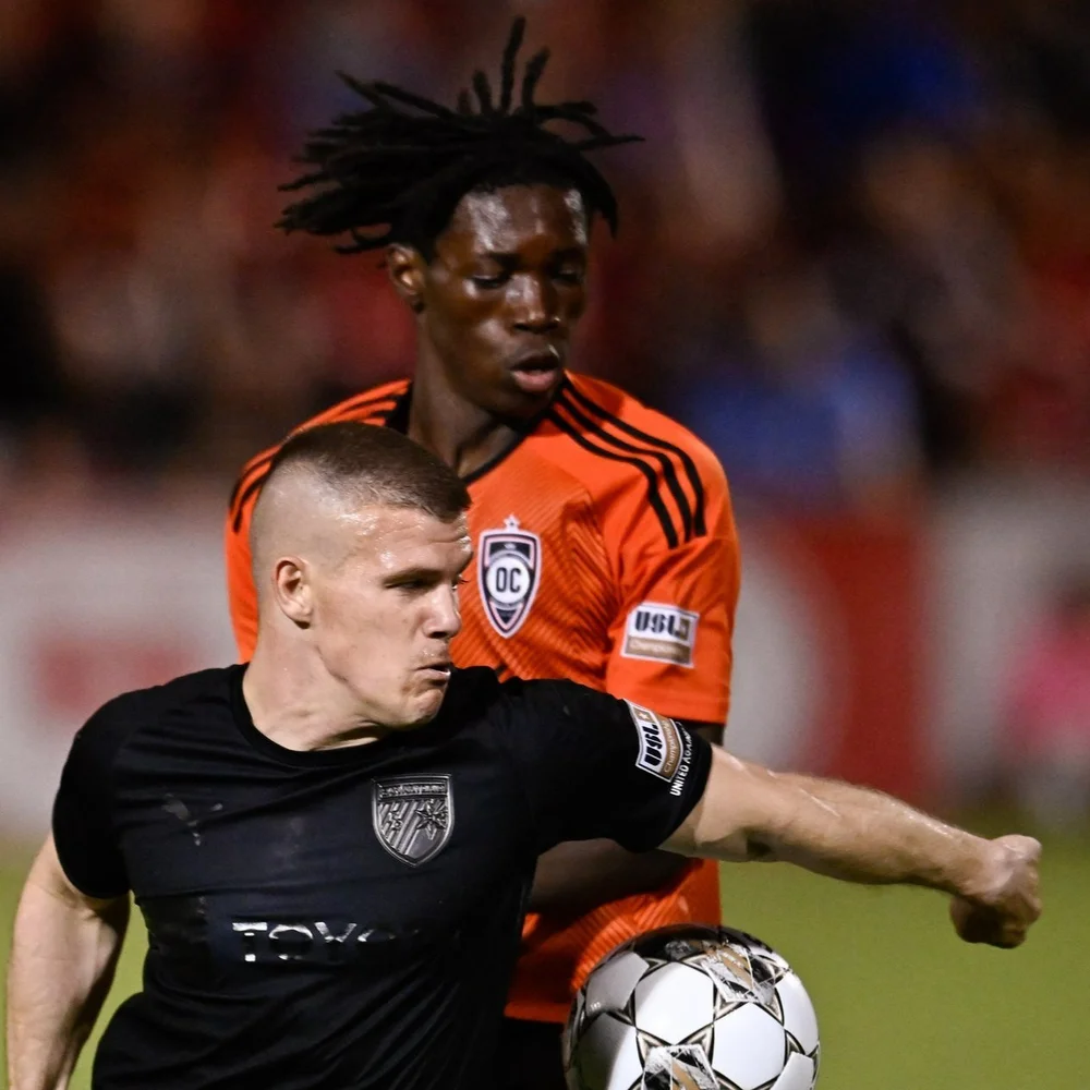 Bryce Jamison — Orange & Black SoccerCast