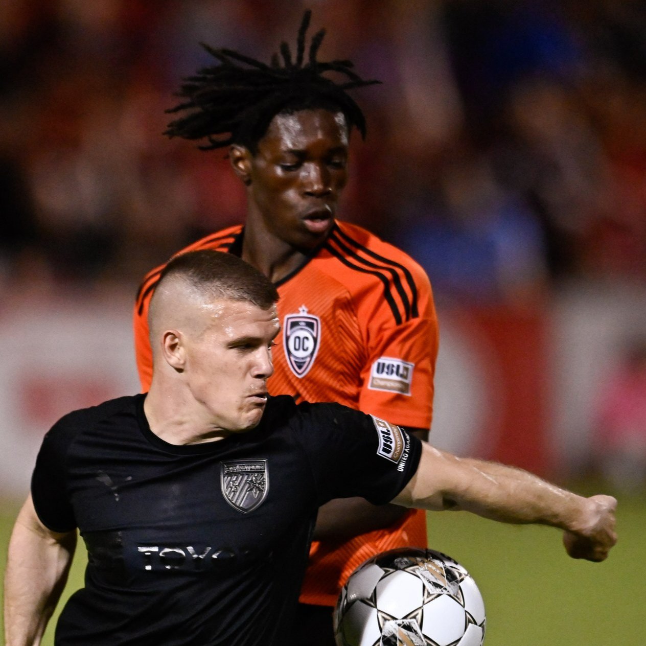 Bryce Jamison — Orange & Black SoccerCast