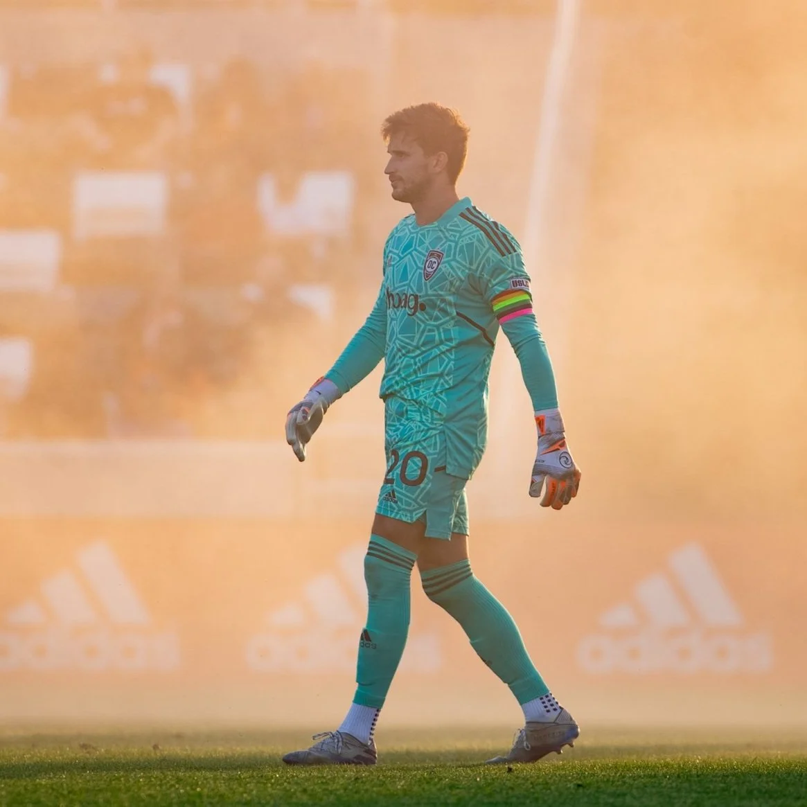 Our Record Man Between the Sticks - Colin Shutler (Pt 1) — Orange ...