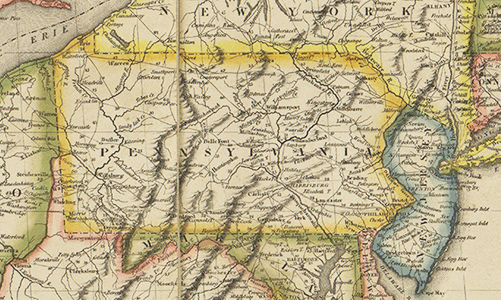 Charting a Fictional Place — Charles Fergus