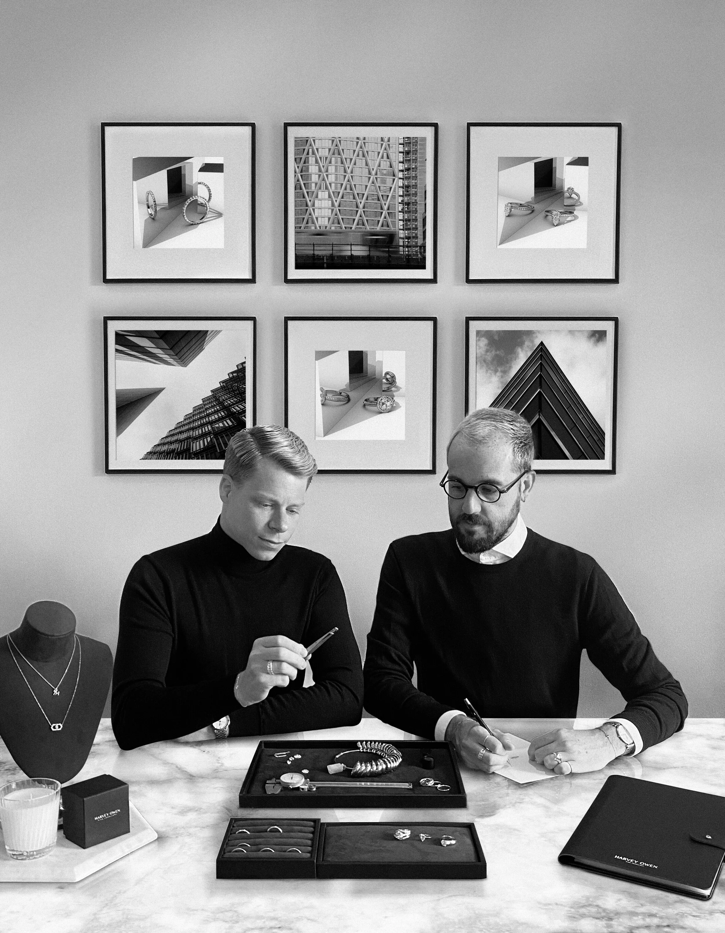 THE HOUSE — Harvey Owen