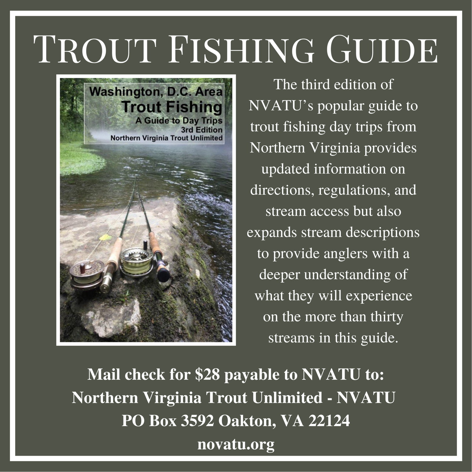 Trout Guide — Northern Virginia Chapter of Trout Unlimited