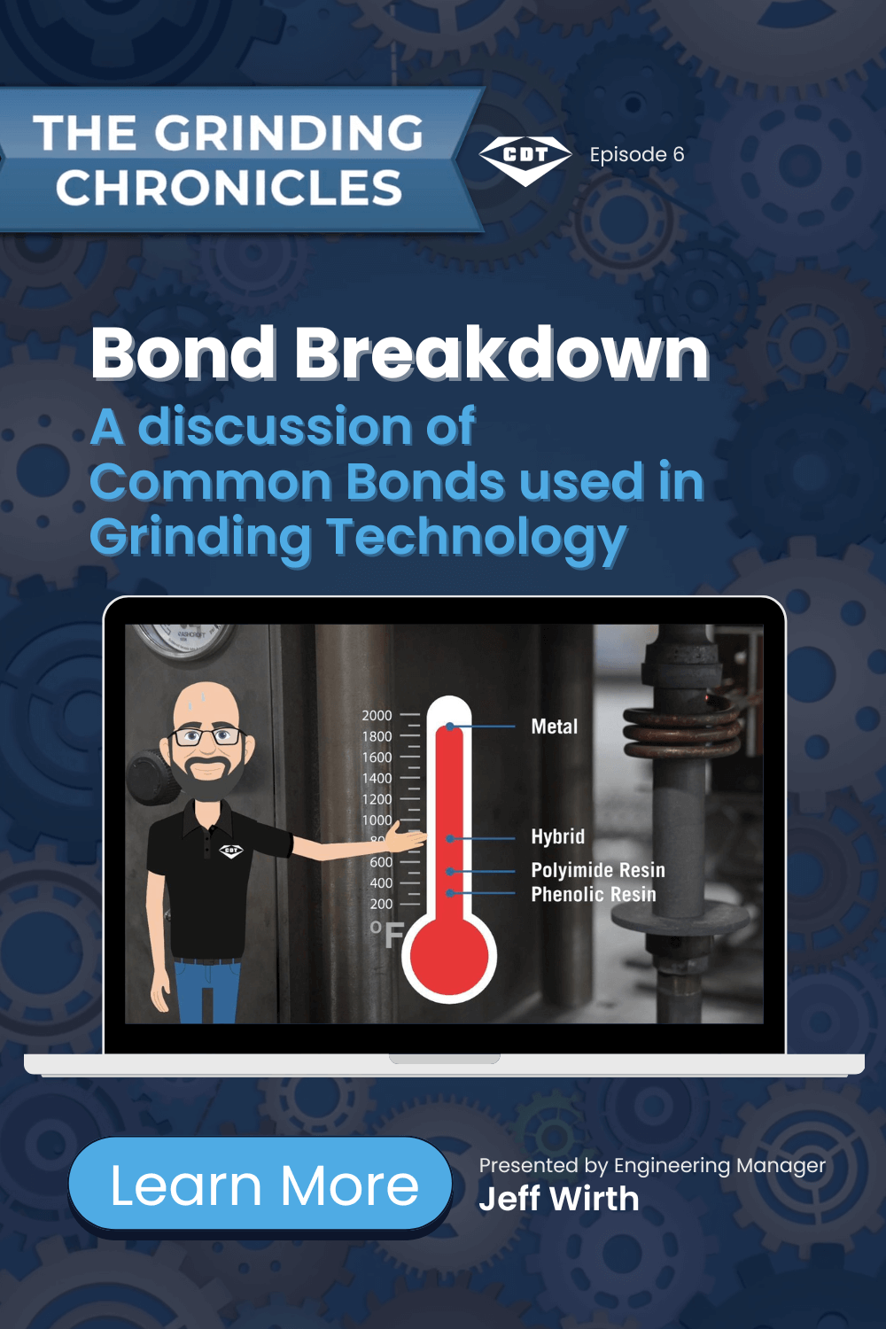 4 Common Bond Systems in Precision Grinding