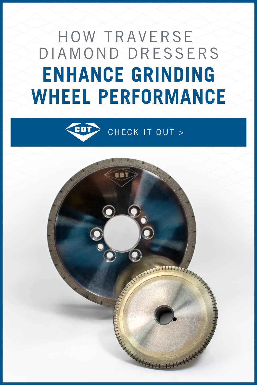 Mastering Precision in Grinding with Traverse Diamond Dressing