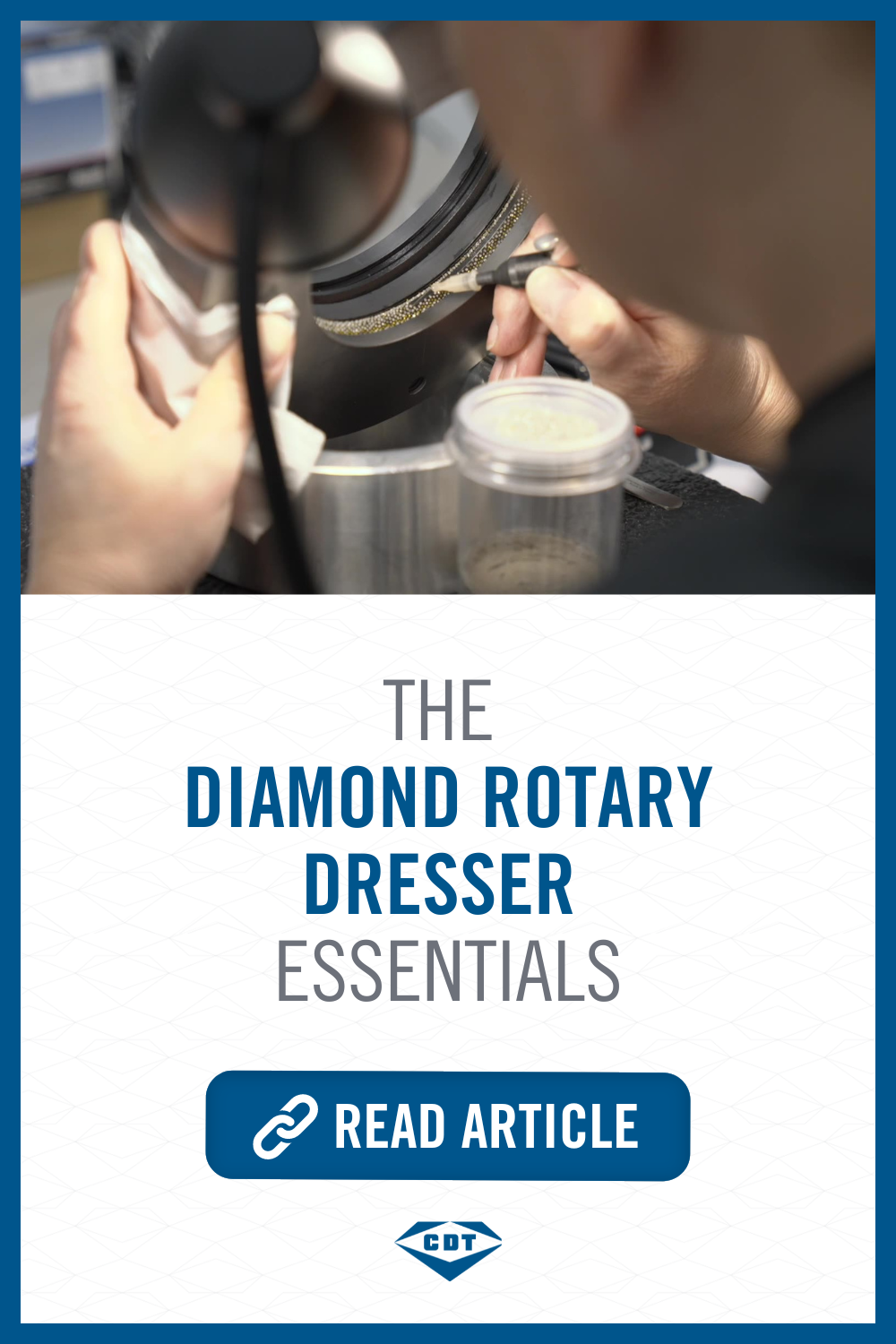 Essential Role of Diamond Rotary Dressers in Precision Grinding
