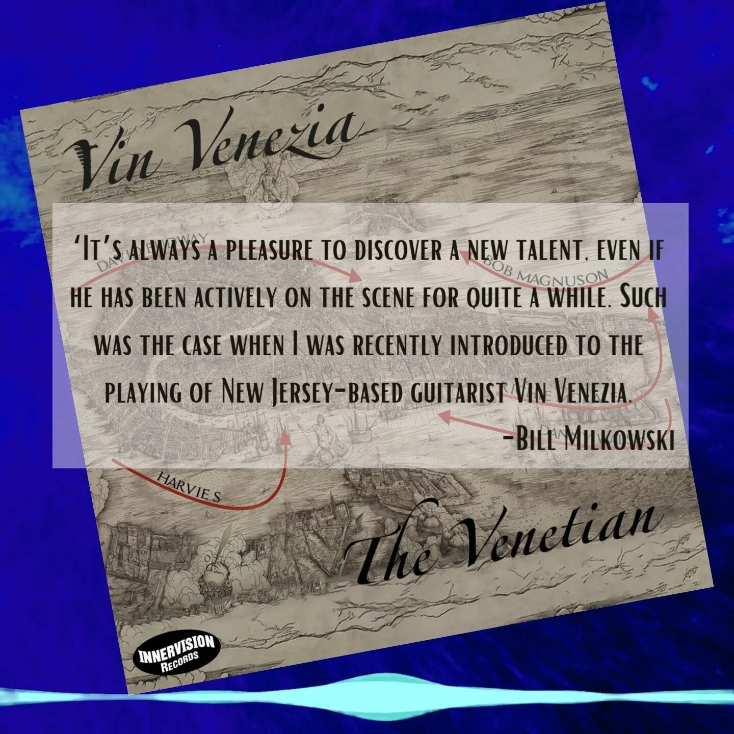 Dean Grech - Back in Time CD — Innervision Records