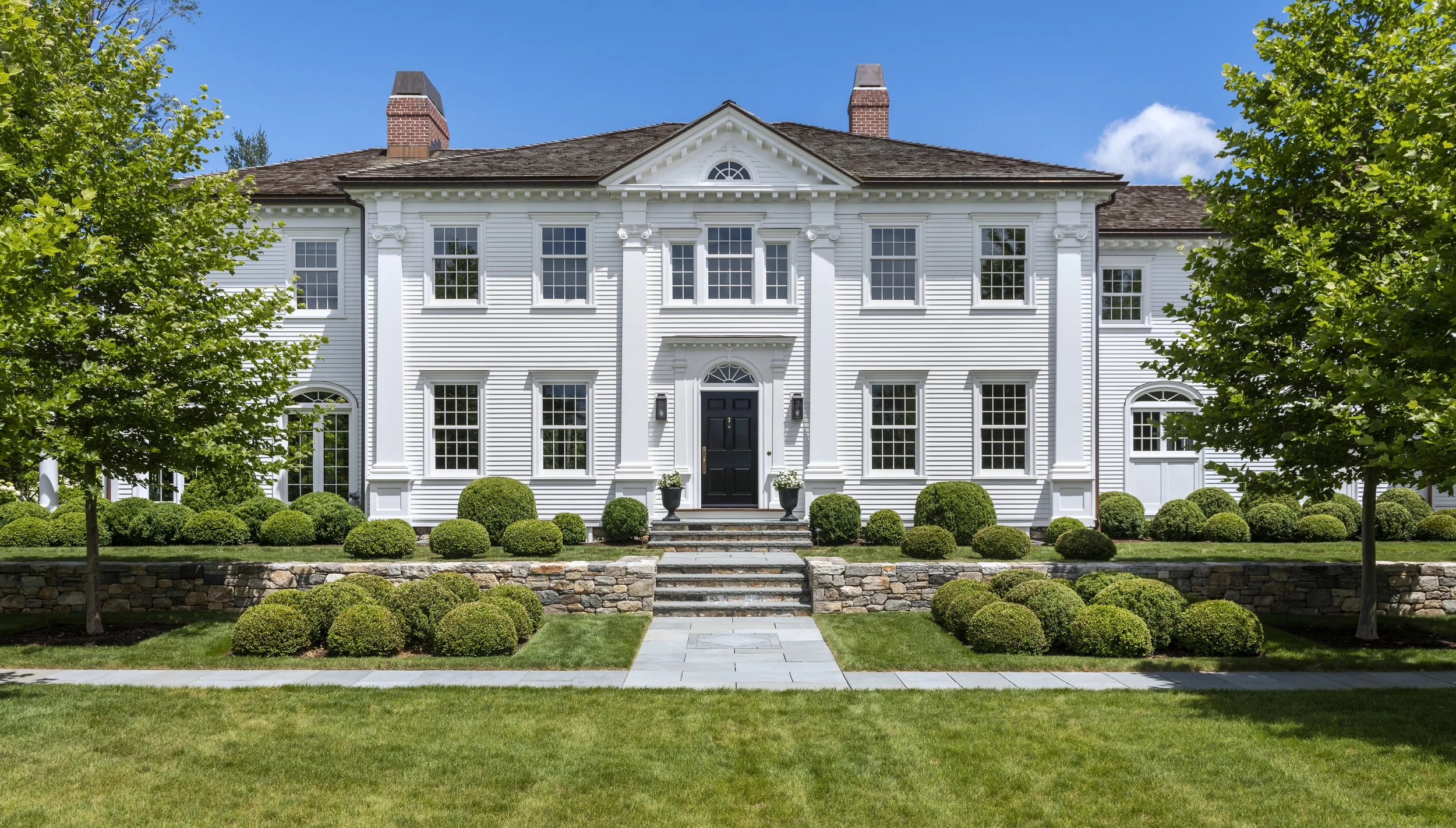 Georgian Colonial — RBA Architecture Inc.