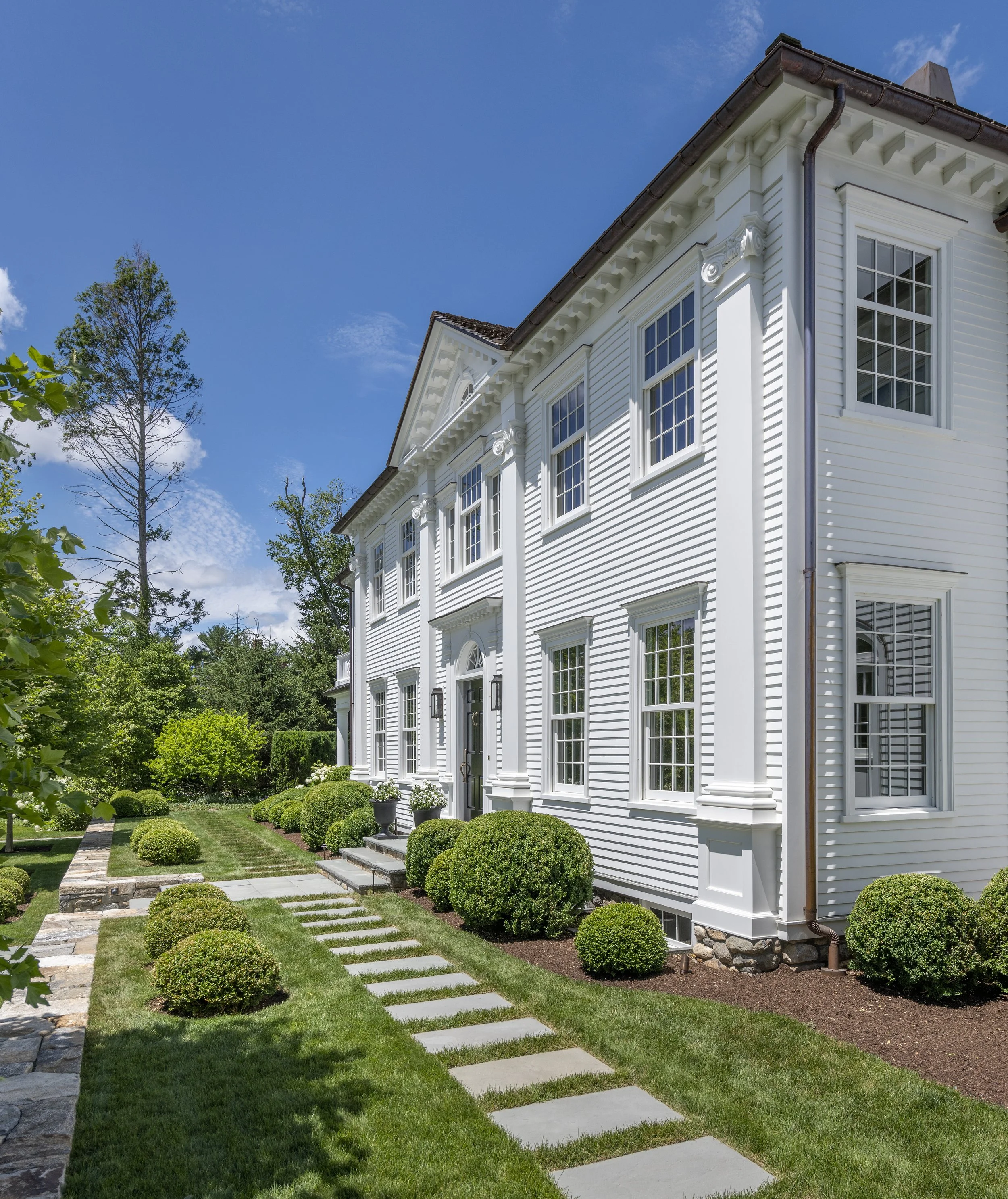 Georgian Colonial — RBA Architecture Inc.