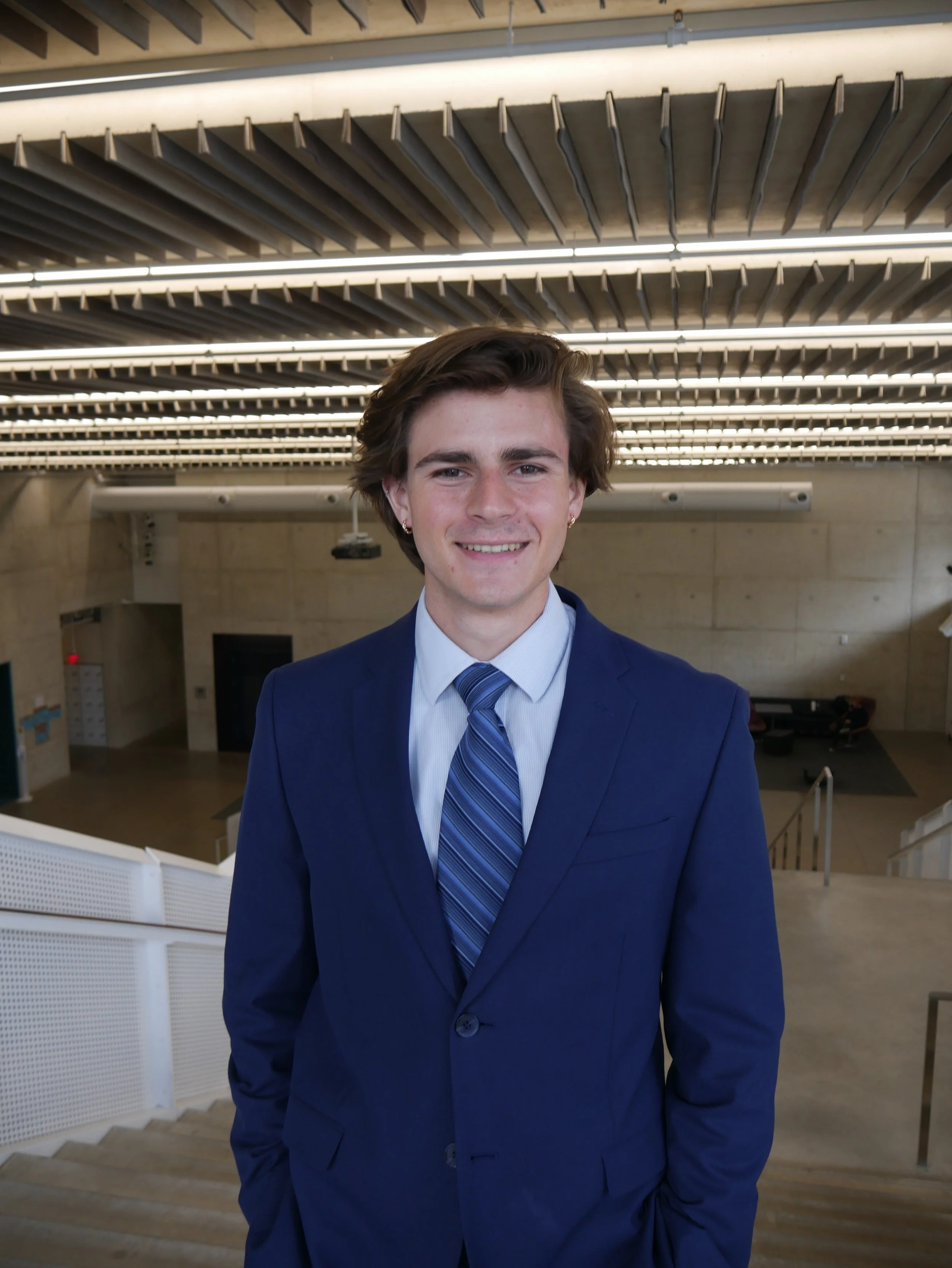 Executive Board — Delta Sigma Pi Epsilon Chapter