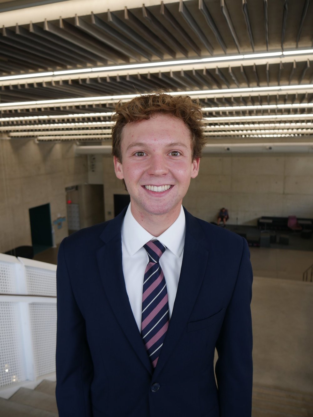 Executive Board — Delta Sigma Pi Epsilon Chapter