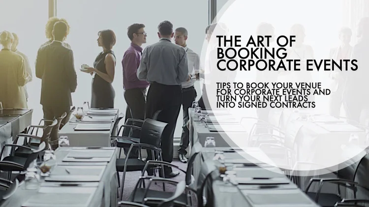 The Art of Booking Corporate Events — Piovra Group