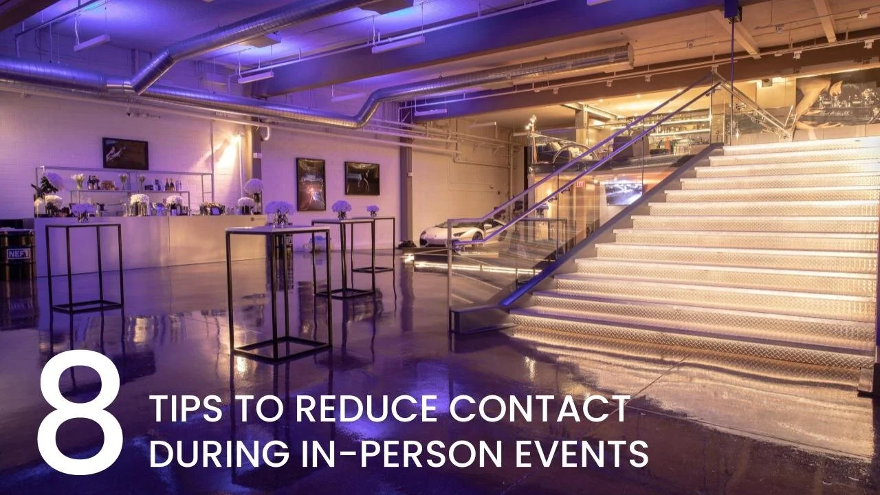 8 Tips to Reduce Contact During In-Person Events — Piovra Group