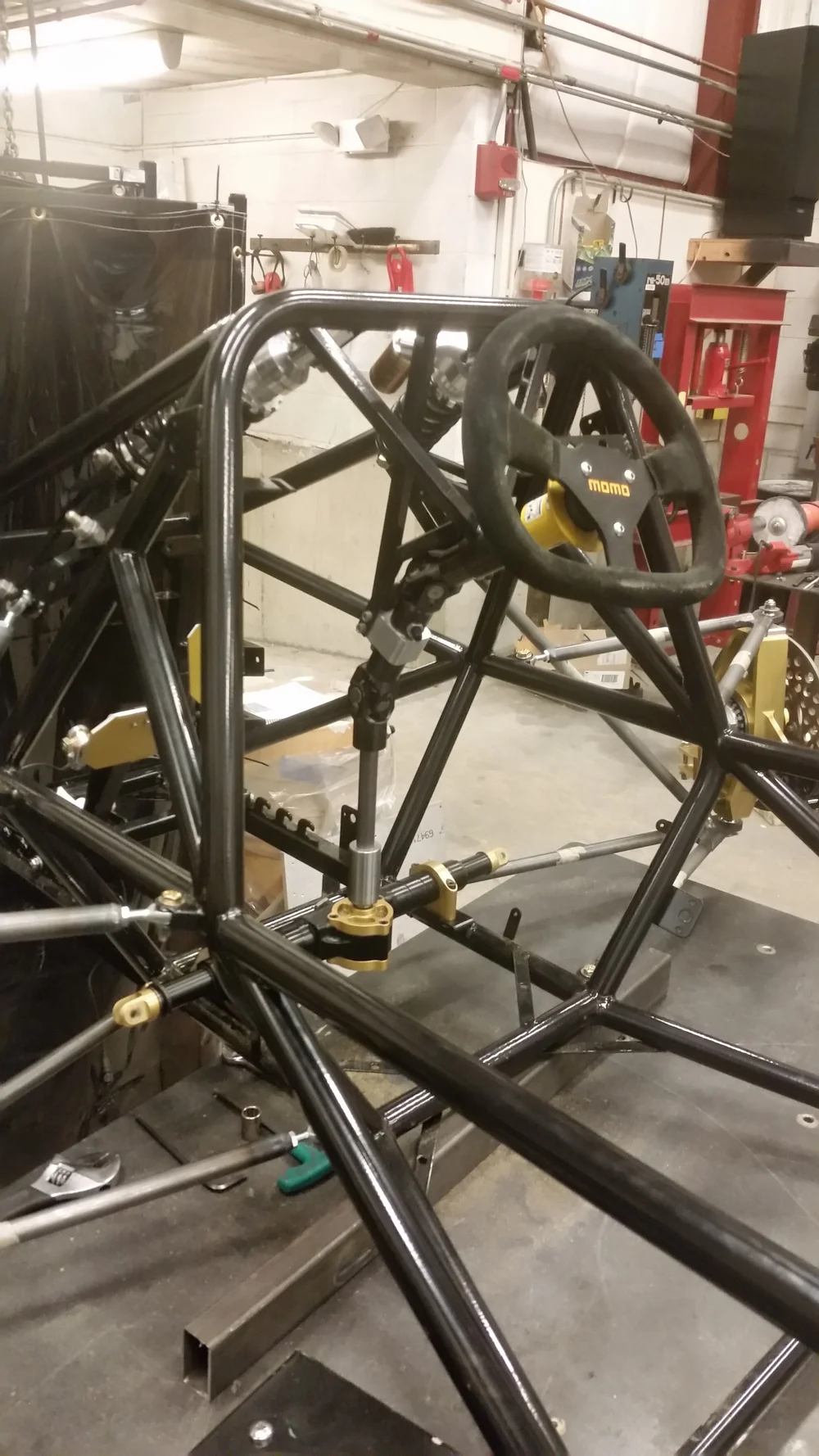 FSAE Steering — Will Harvey