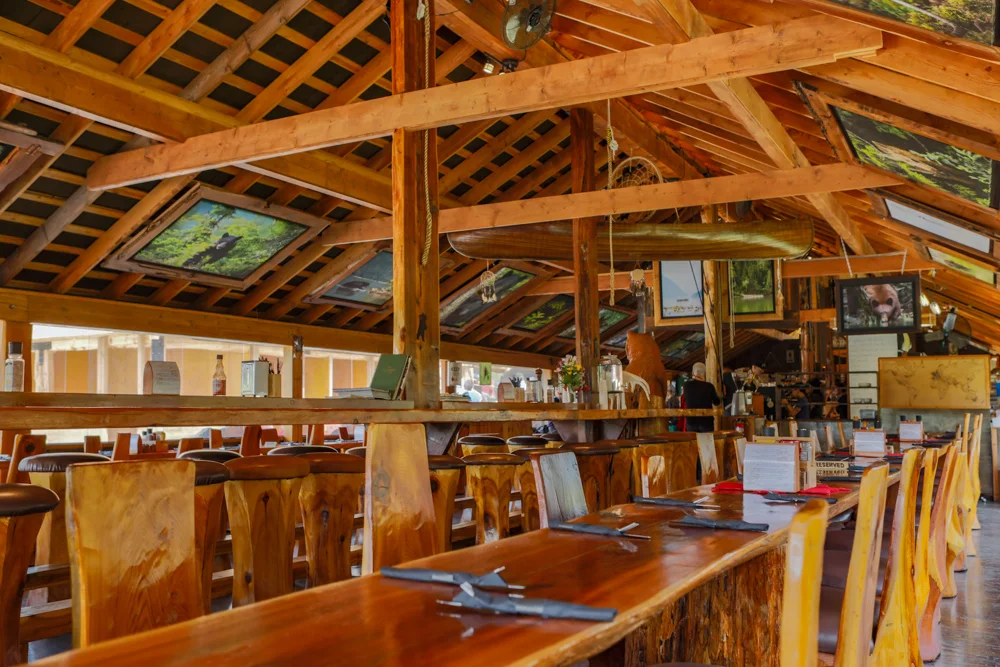 RESTAURANT — River Safari