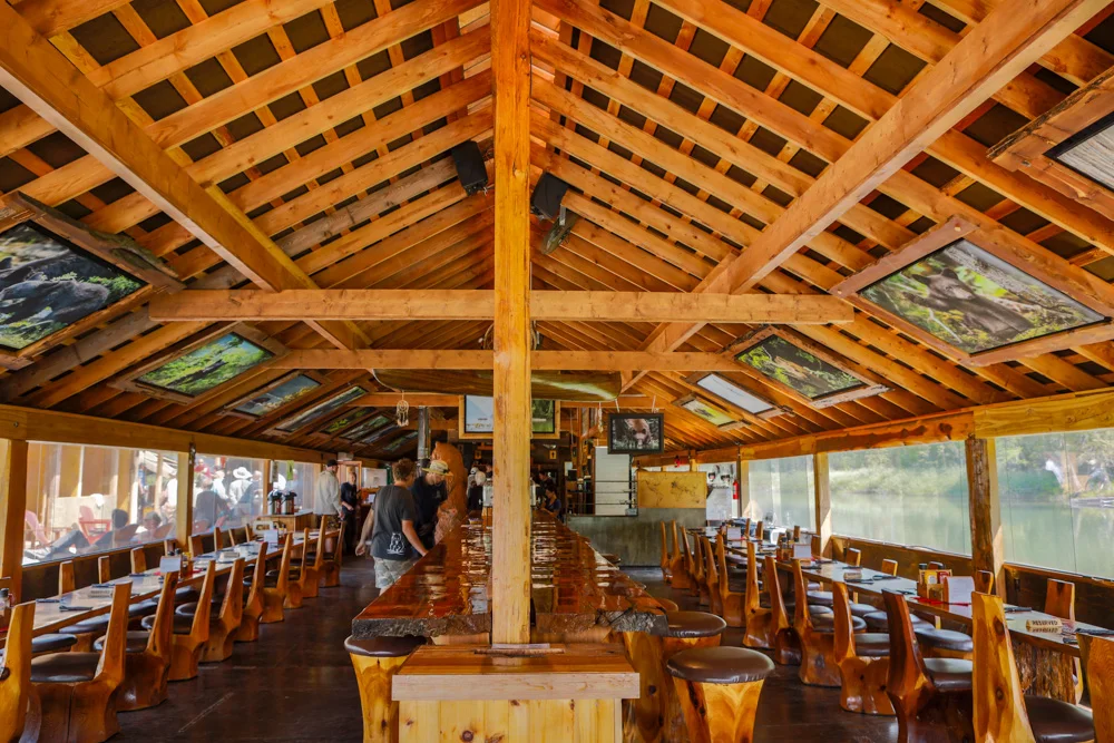 RESTAURANT — River Safari