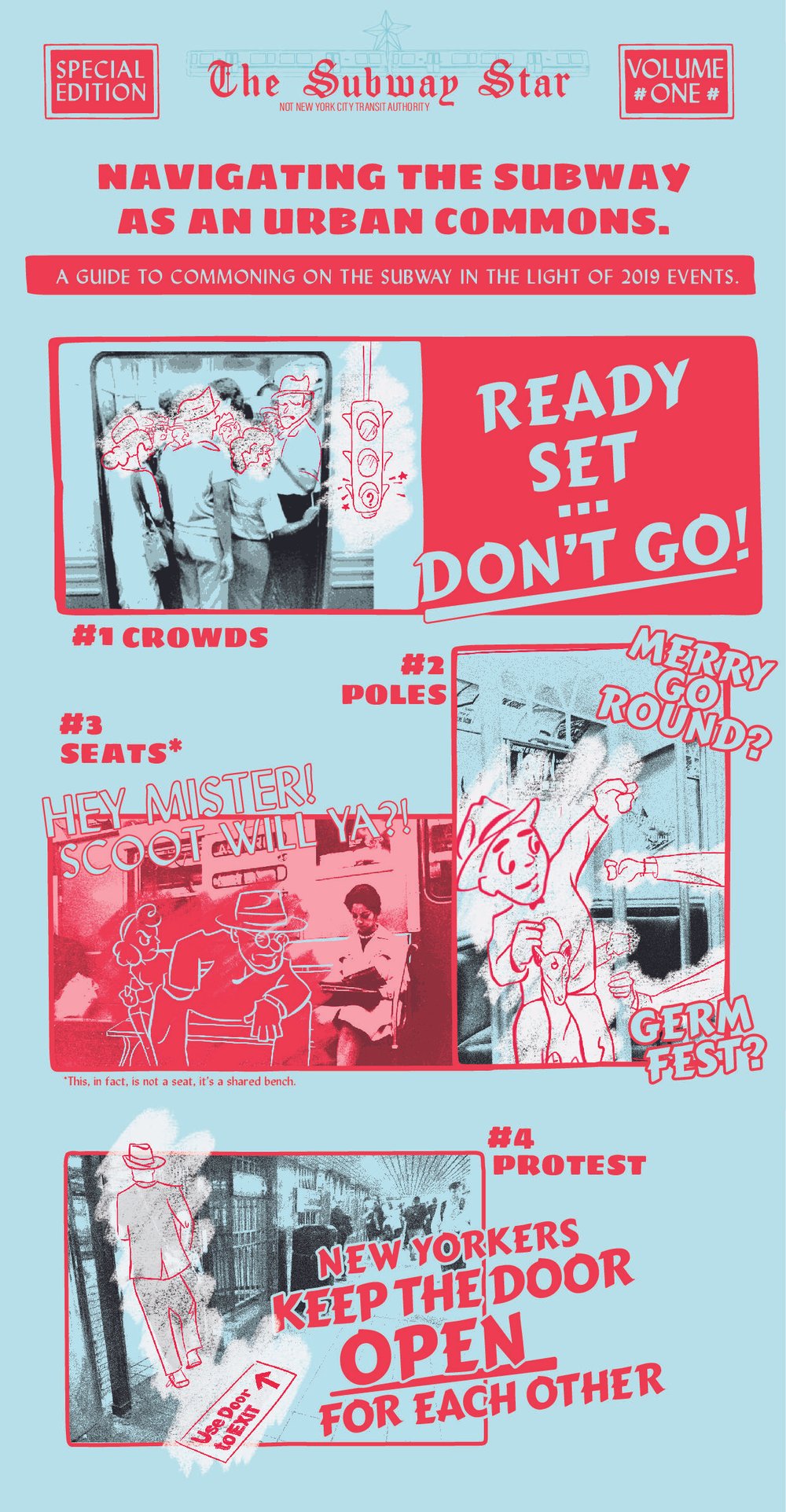 Subway Comic — xinadesign