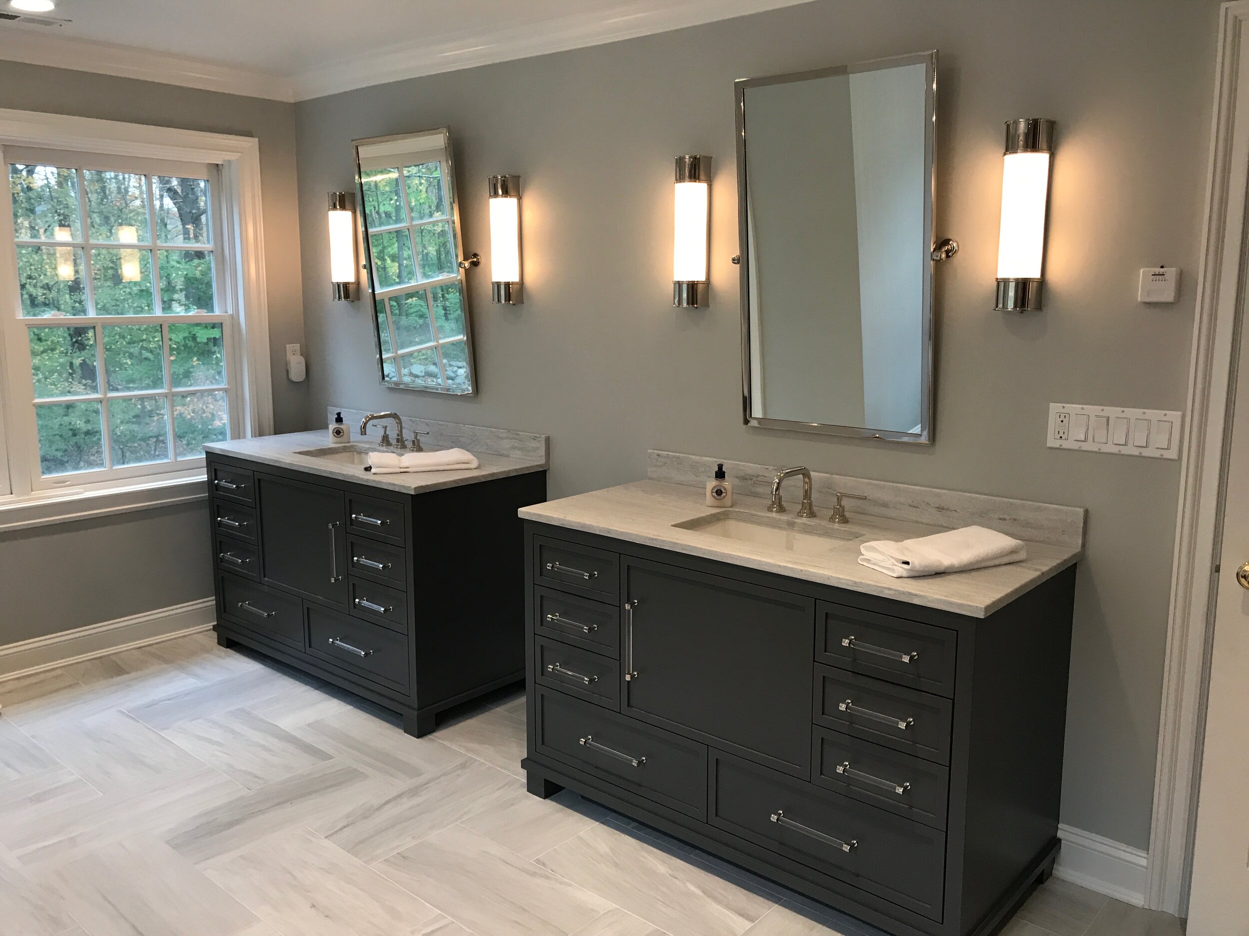 bathrooms — shayna k