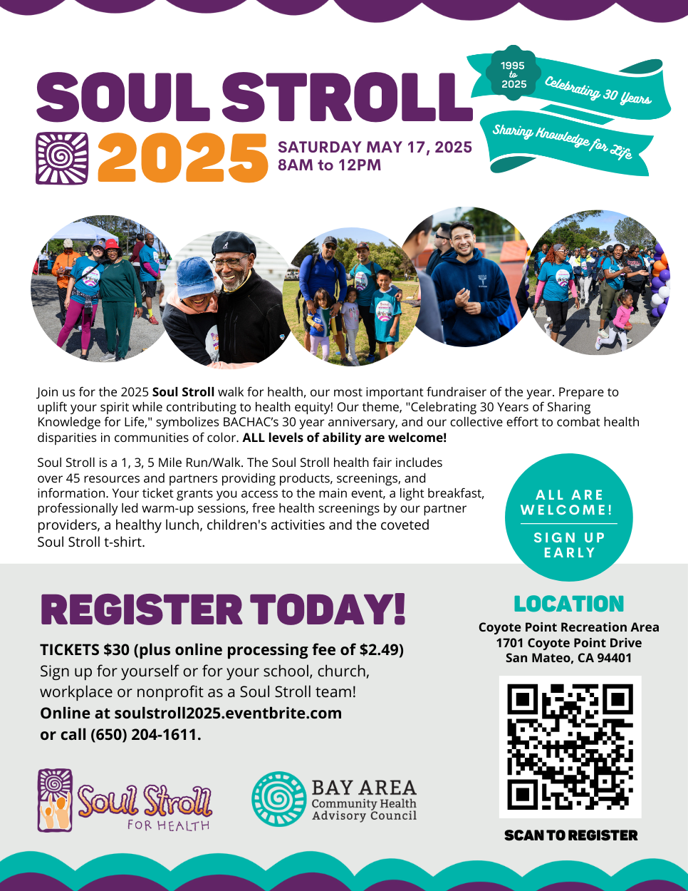 Soul Stroll 2025 — BACHAC