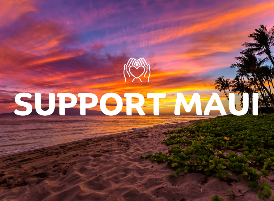 Support Maui — BACHAC