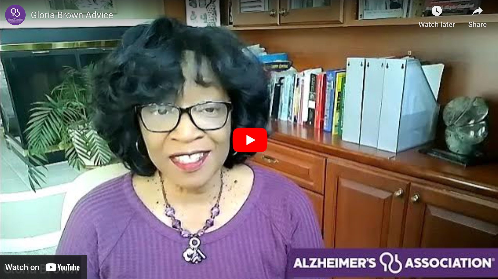 BACHAC Founder Gloria Brown Advocates for People Living with Dementia ...