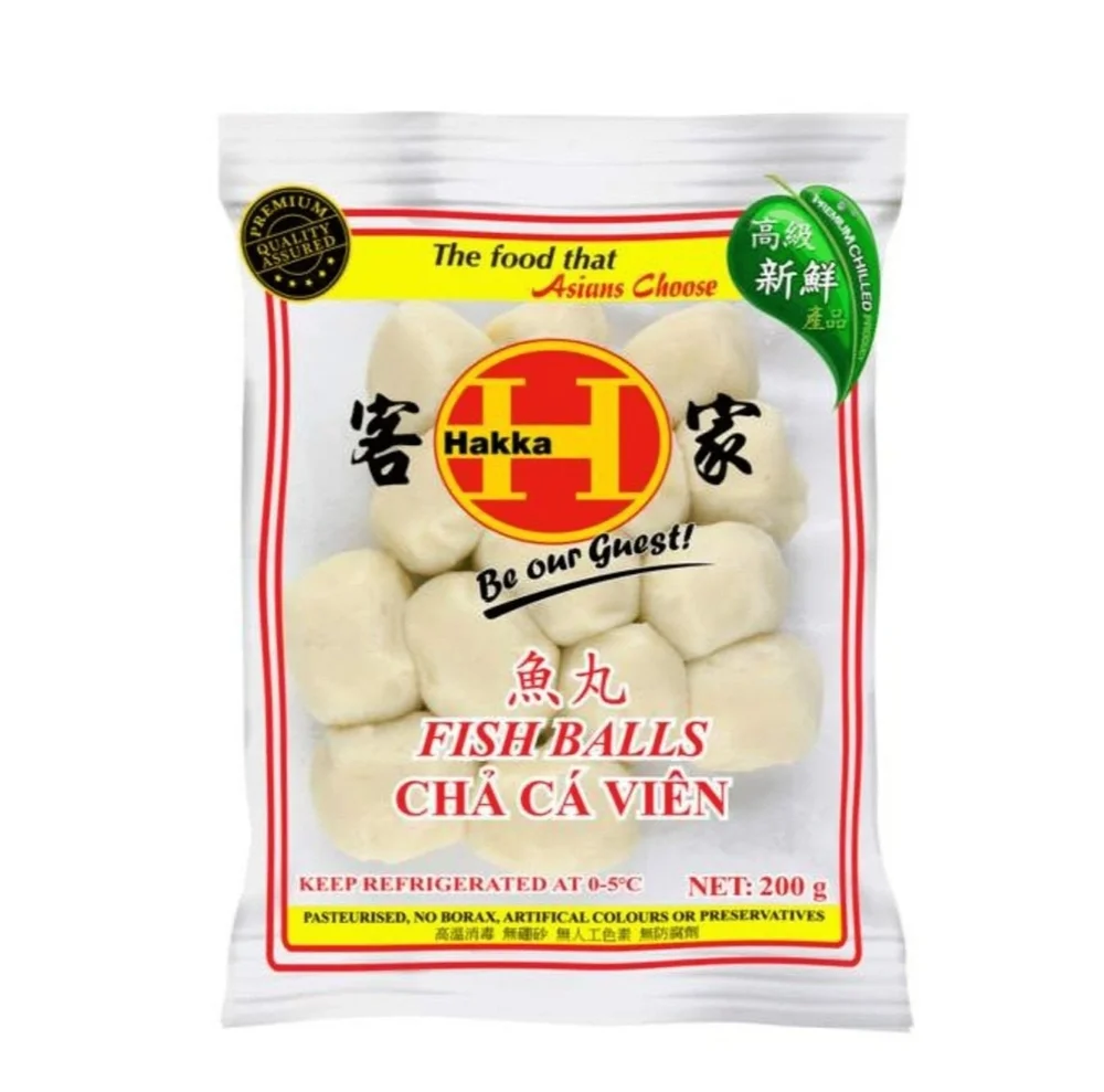 Seafood & Meat Balls — Indochina Trading