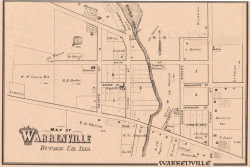 Warrenville 2024 Cemetery Walk: Welcome & Introductory History — WHS