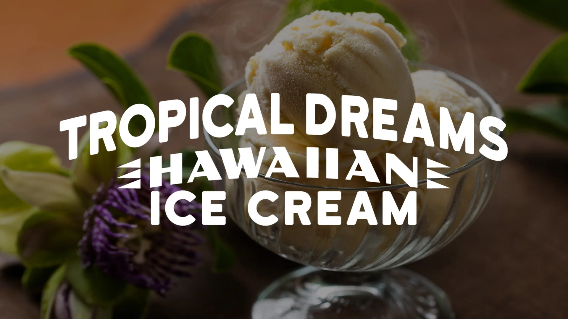 Tropical Dreams Ice Cream