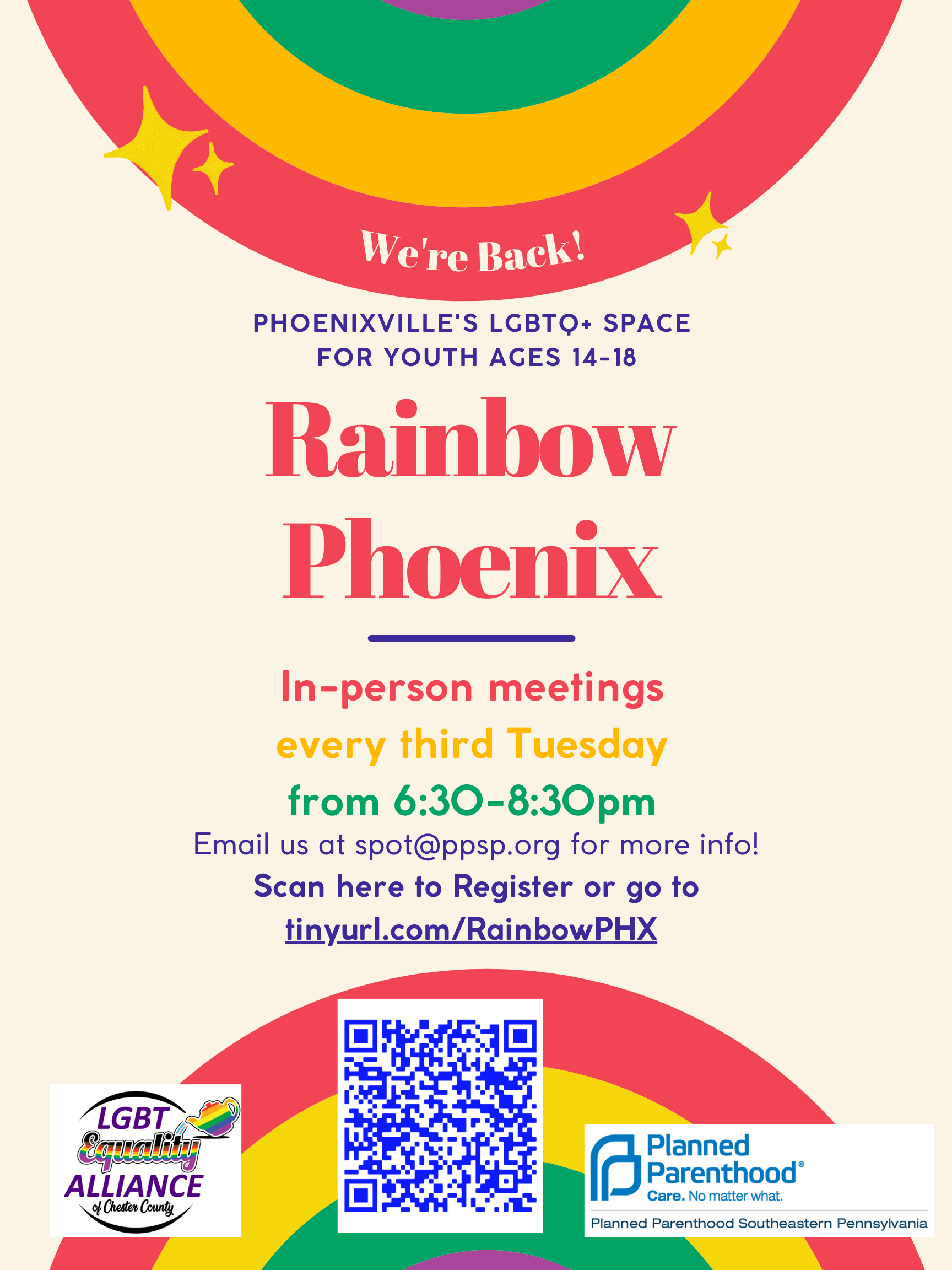 Youth Support Group — LGBT Equality Alliance