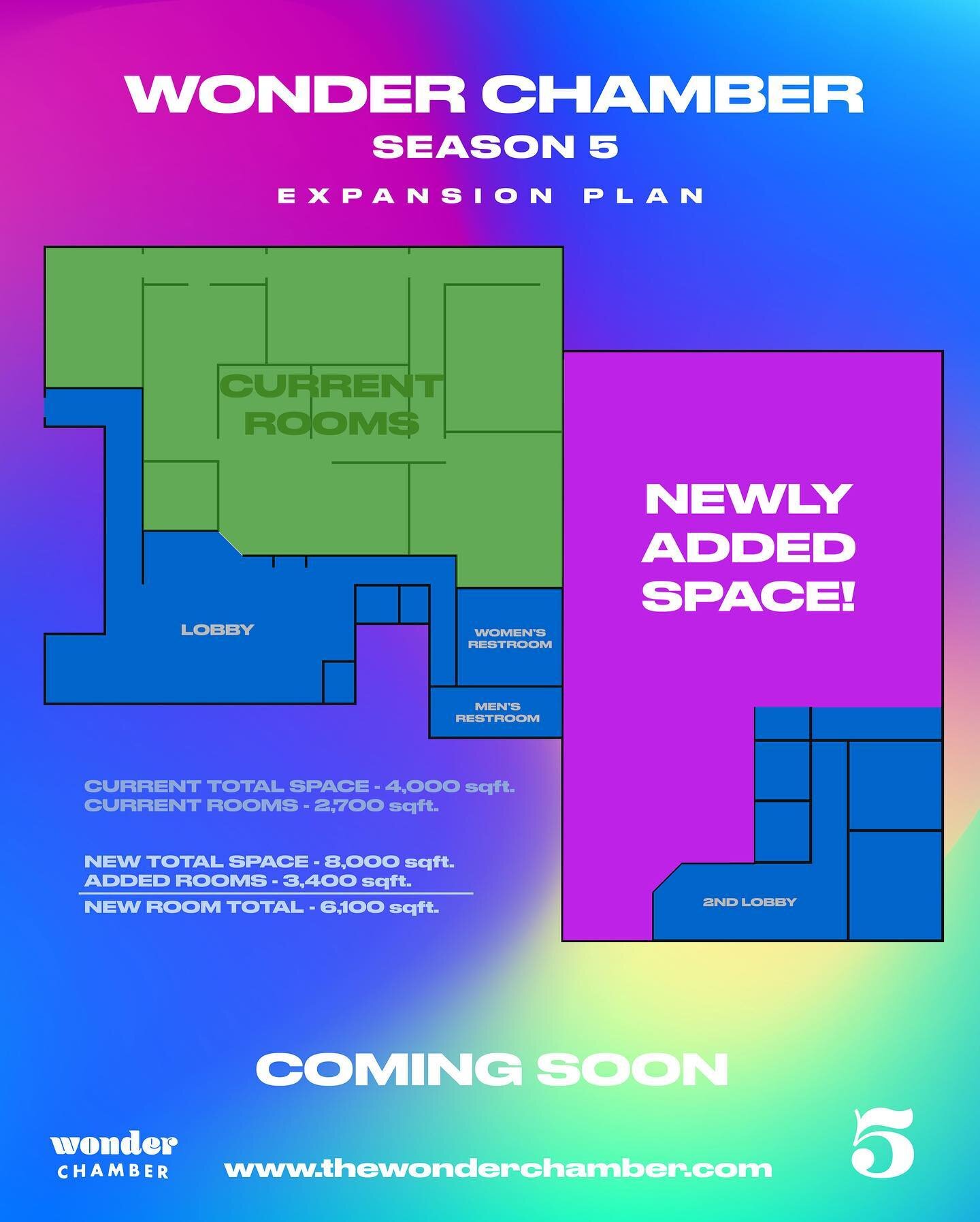 Wonder Chamber - San Antonio's #1 Immersive Experience