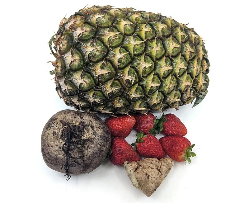 How to make Pink Ginger Root Juice — Kuvings NZ