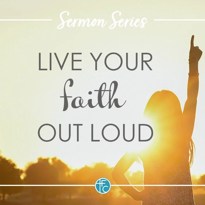 Your life is powerful. Live Your Faith Out Loud (part 3): David Honors ...