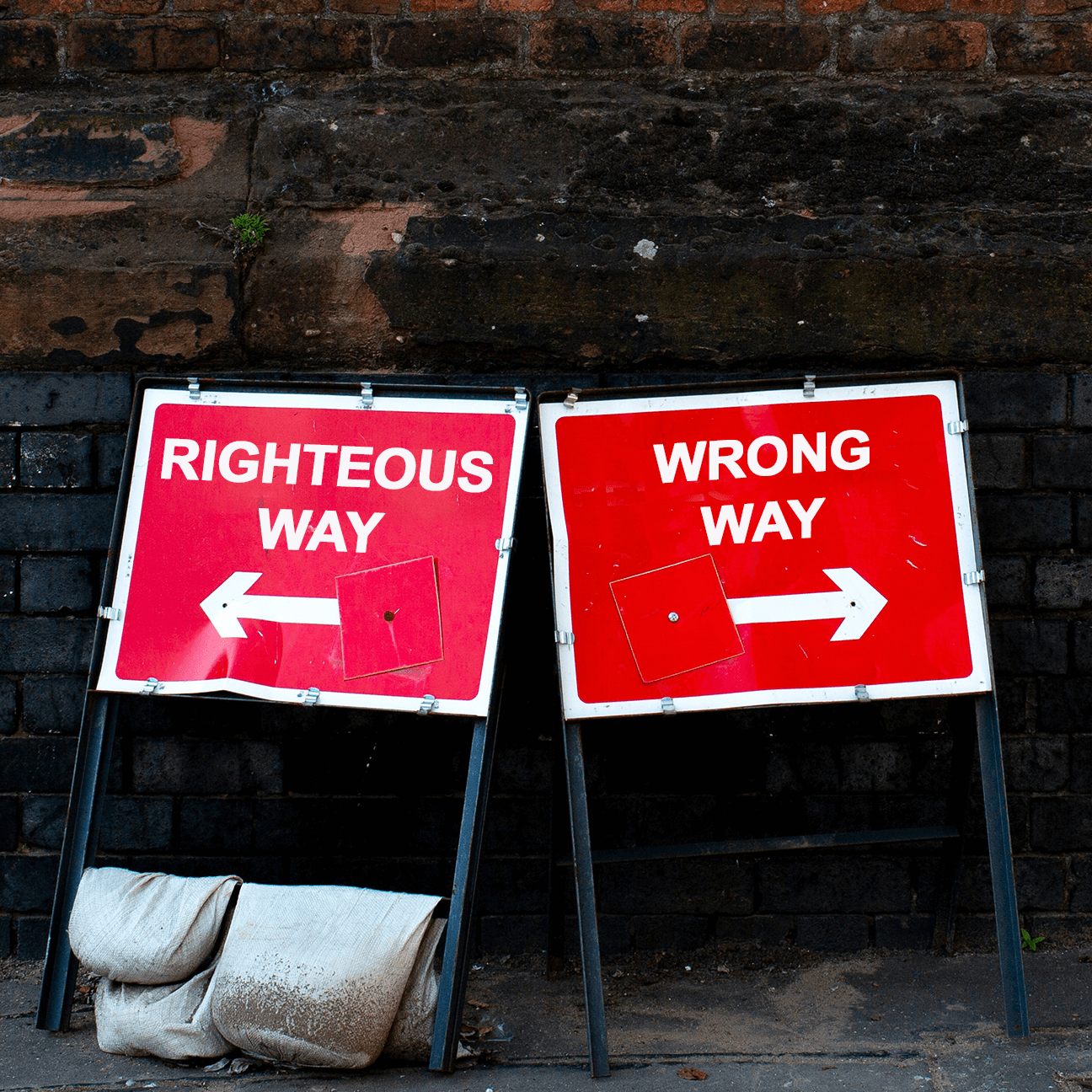 There are two ways of life. Which do you choose? — Faith Chapel