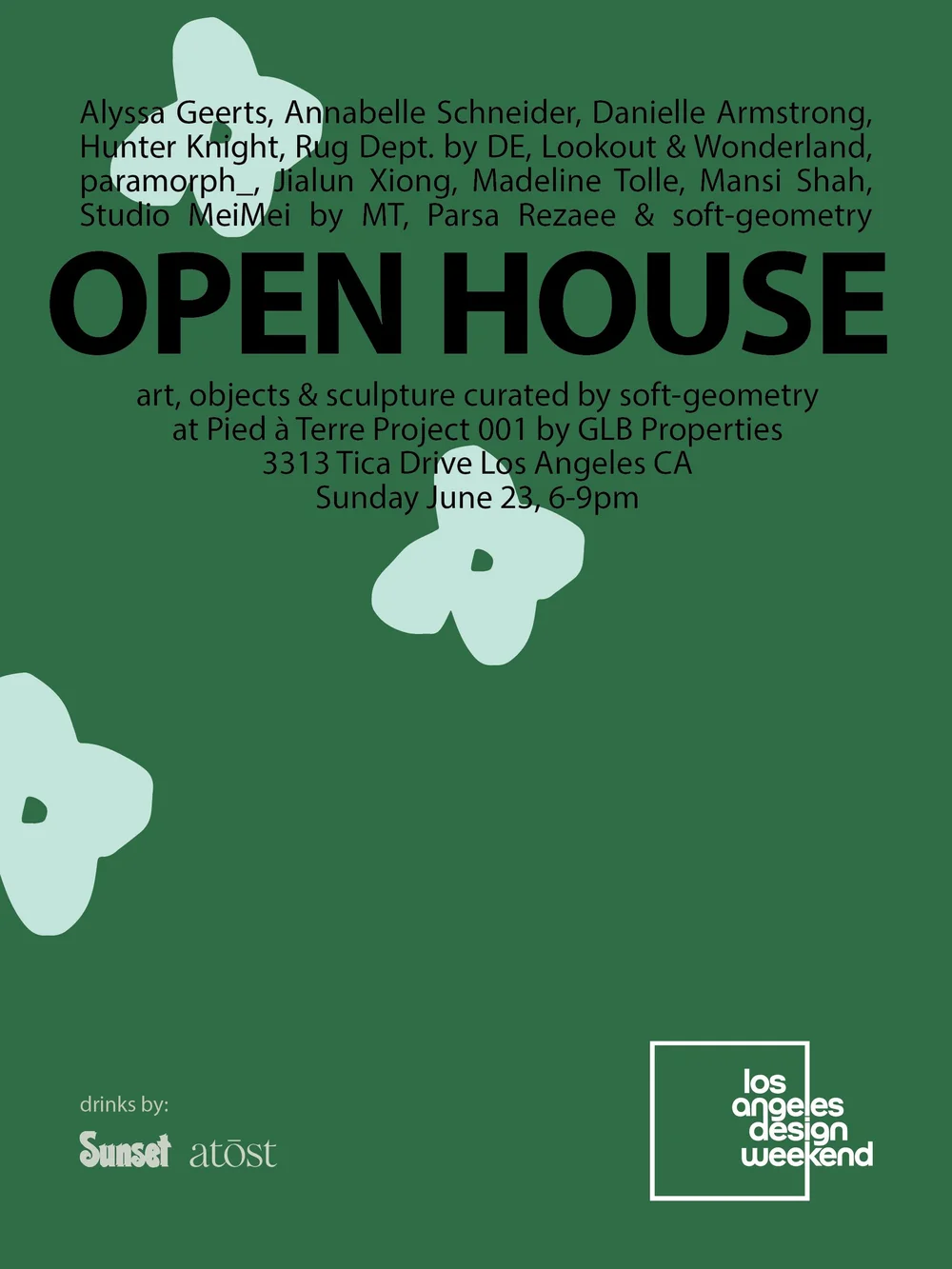 'Open House, Los Angeles Design Weekend — soft-geometry