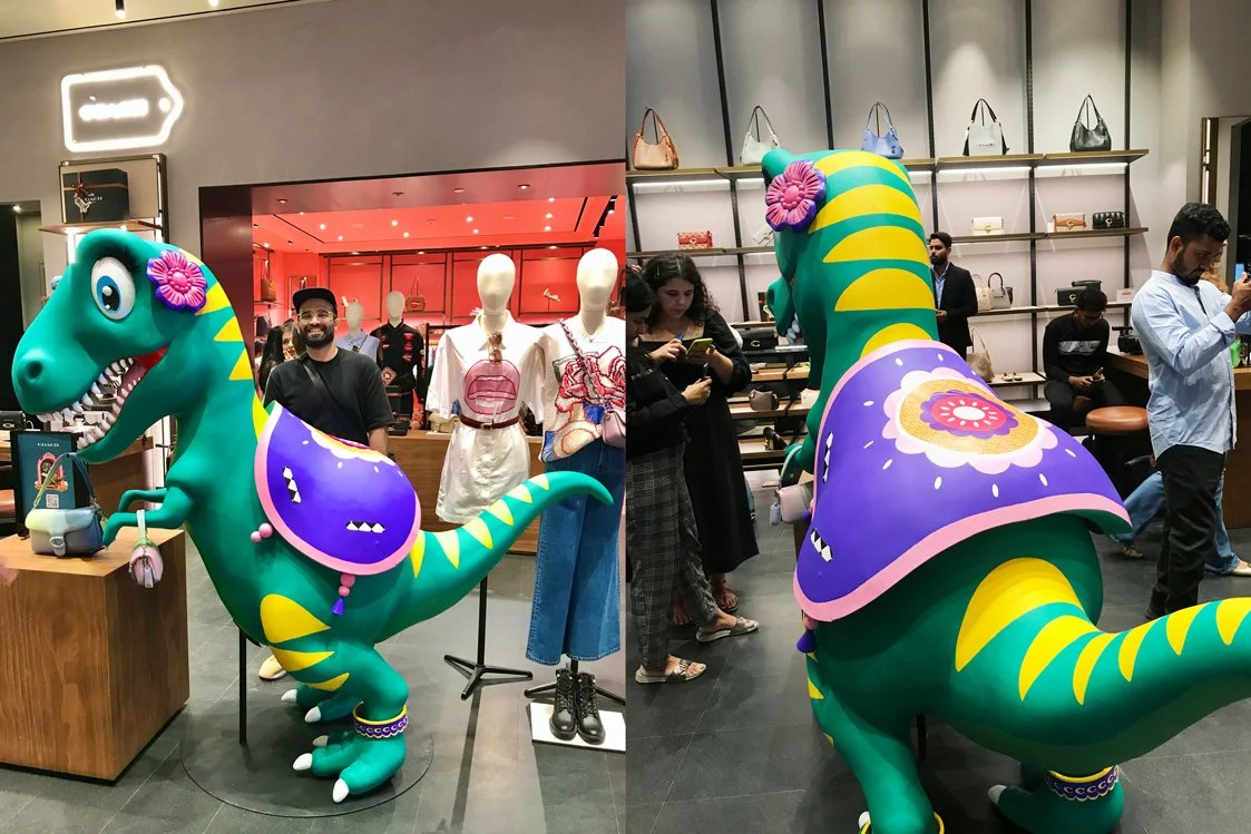 Coach x Yash Pradhan - Rexy Diwali — Yash Pradhan