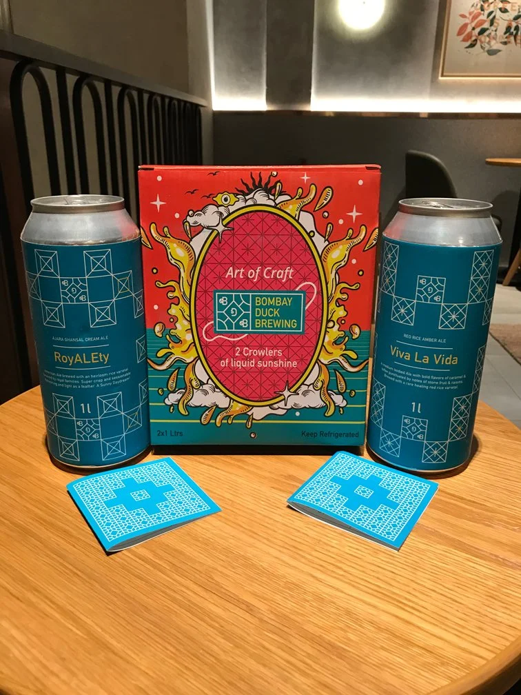 Bombay Duck Brewing - Packaging — Yash Pradhan