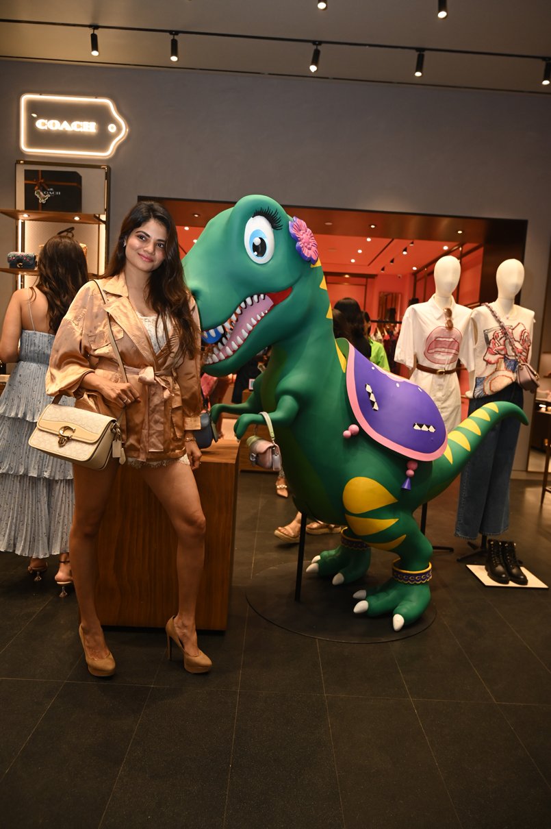 Coach x Yash Pradhan - Rexy Diwali — Yash Pradhan