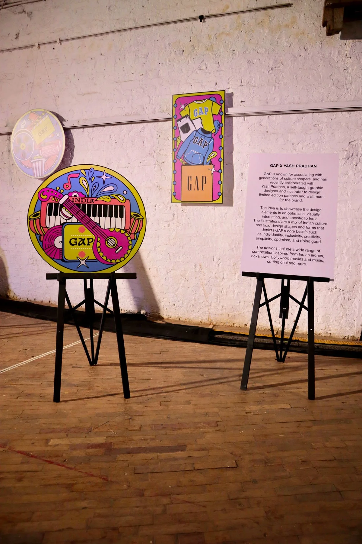 GAP x Yash Pradhan — Yash Pradhan