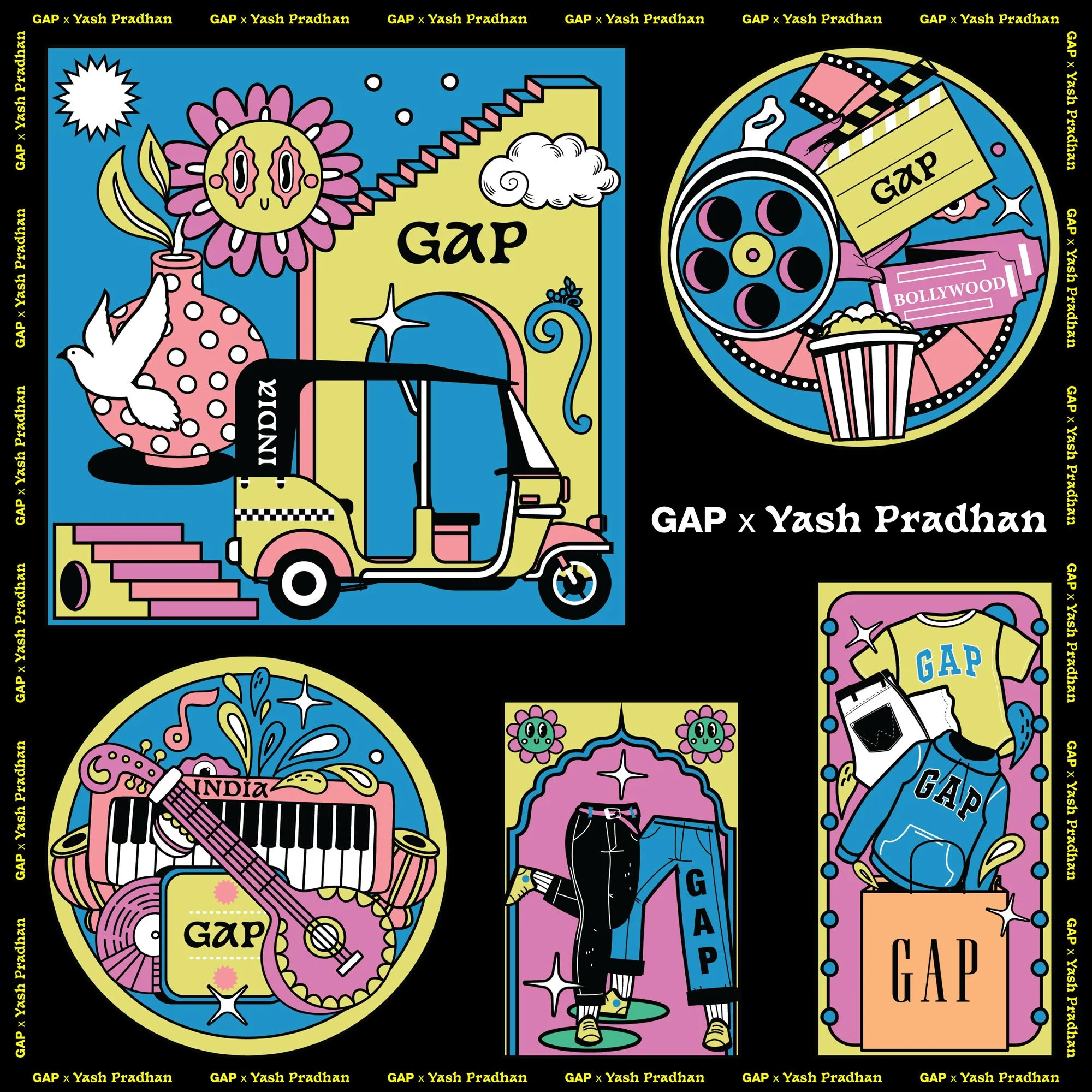 GAP x Yash Pradhan — Yash Pradhan