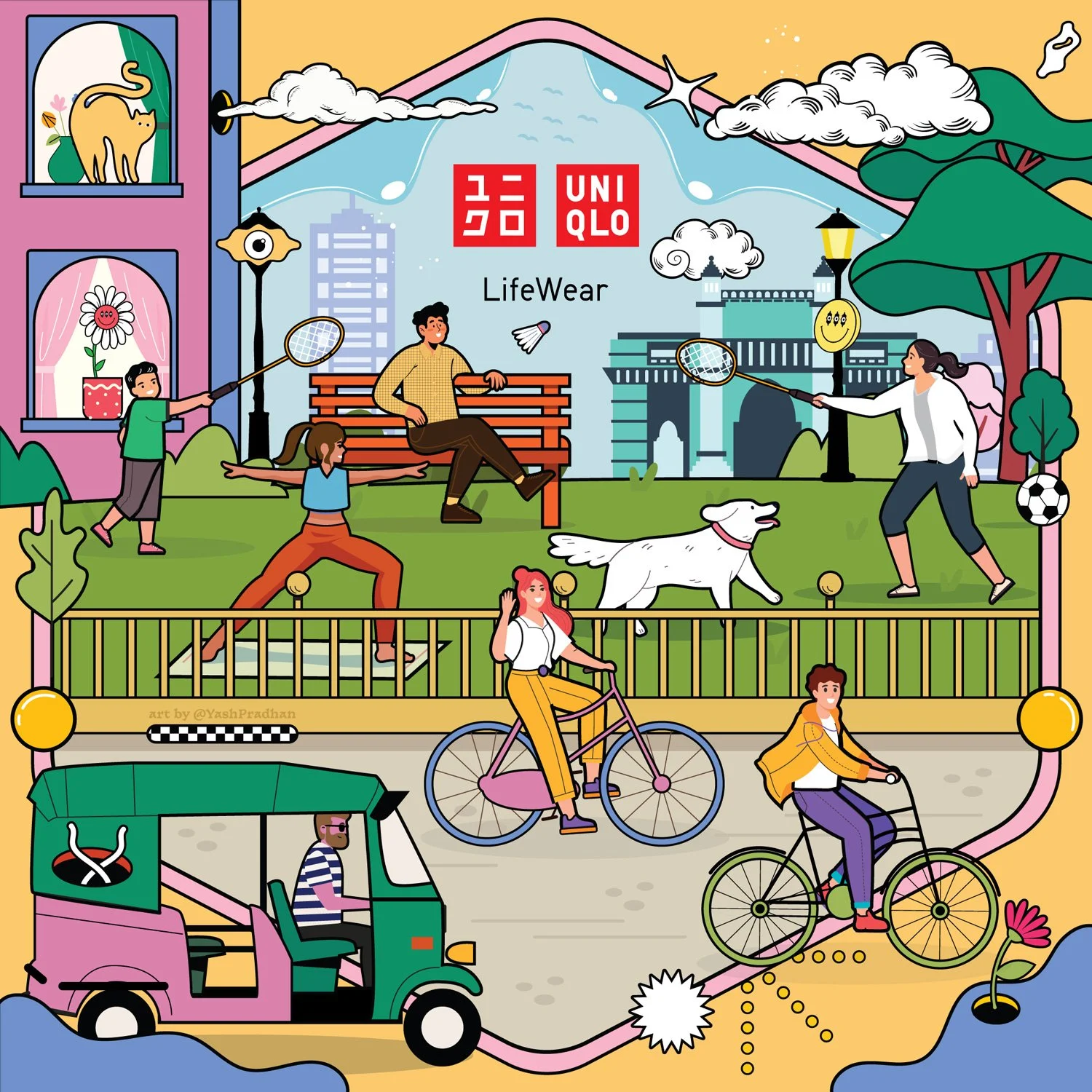 Uniqlo SS'23 — Yash Pradhan