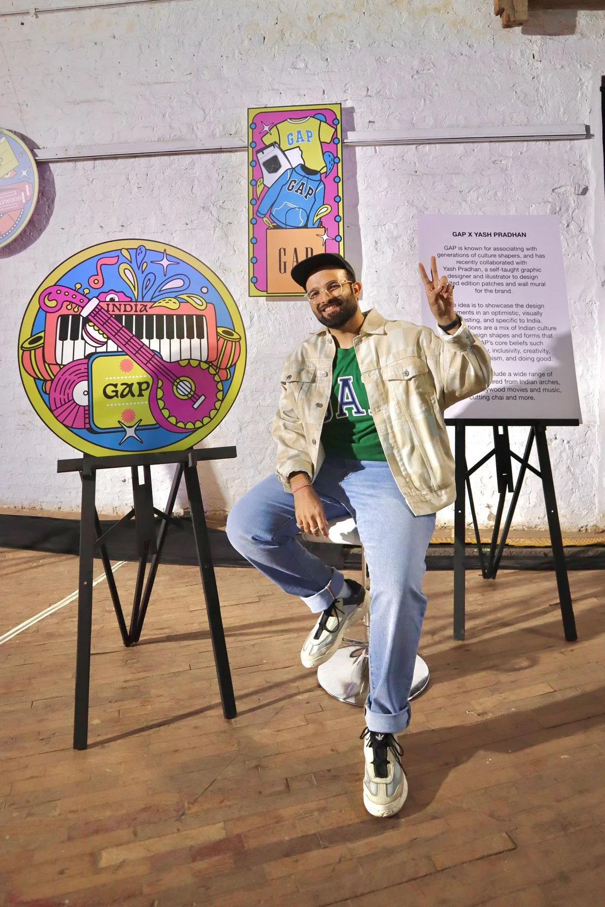 GAP x Yash Pradhan — Yash Pradhan