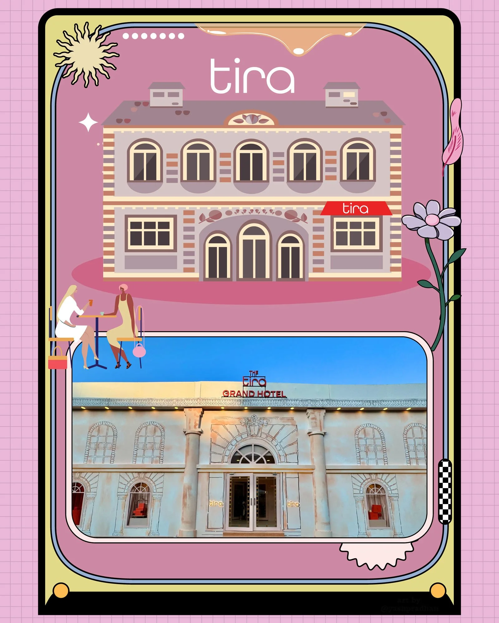 Ajio Luxe Wkend 2024 - ET Front Page — Yash Pradhan