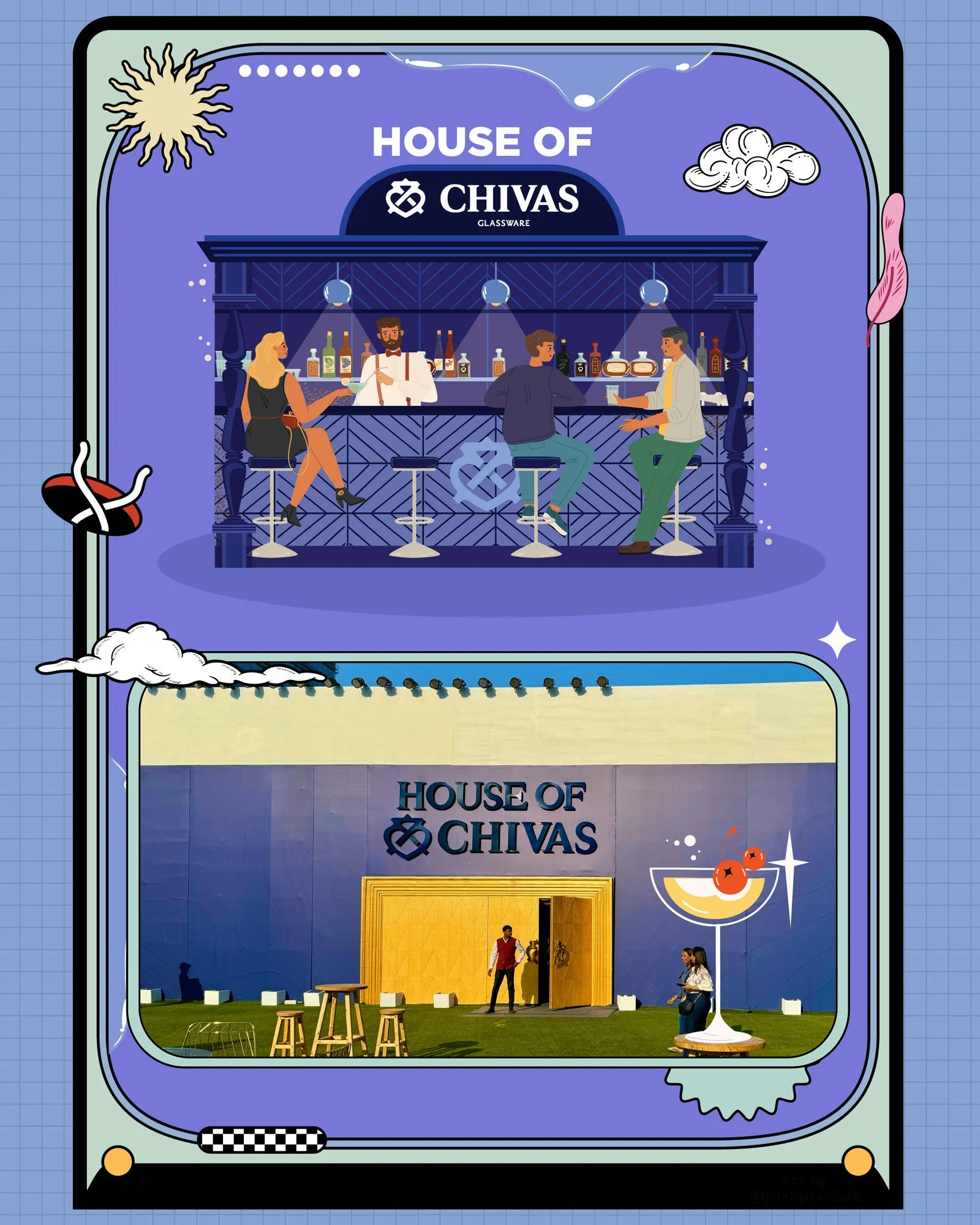 Ajio Luxe Wkend 2024 - ET Front Page — Yash Pradhan